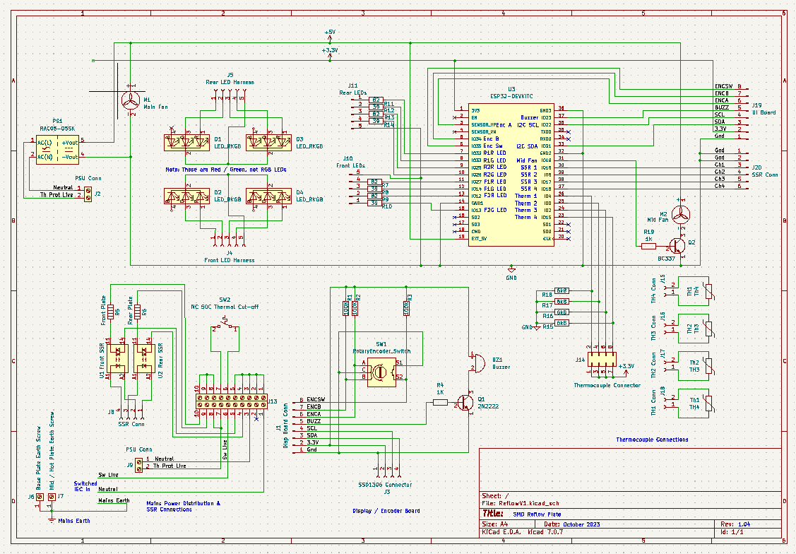 Scalable SMD Soldering Reflow Hotplate With Solder Profiles : 21 Steps ...