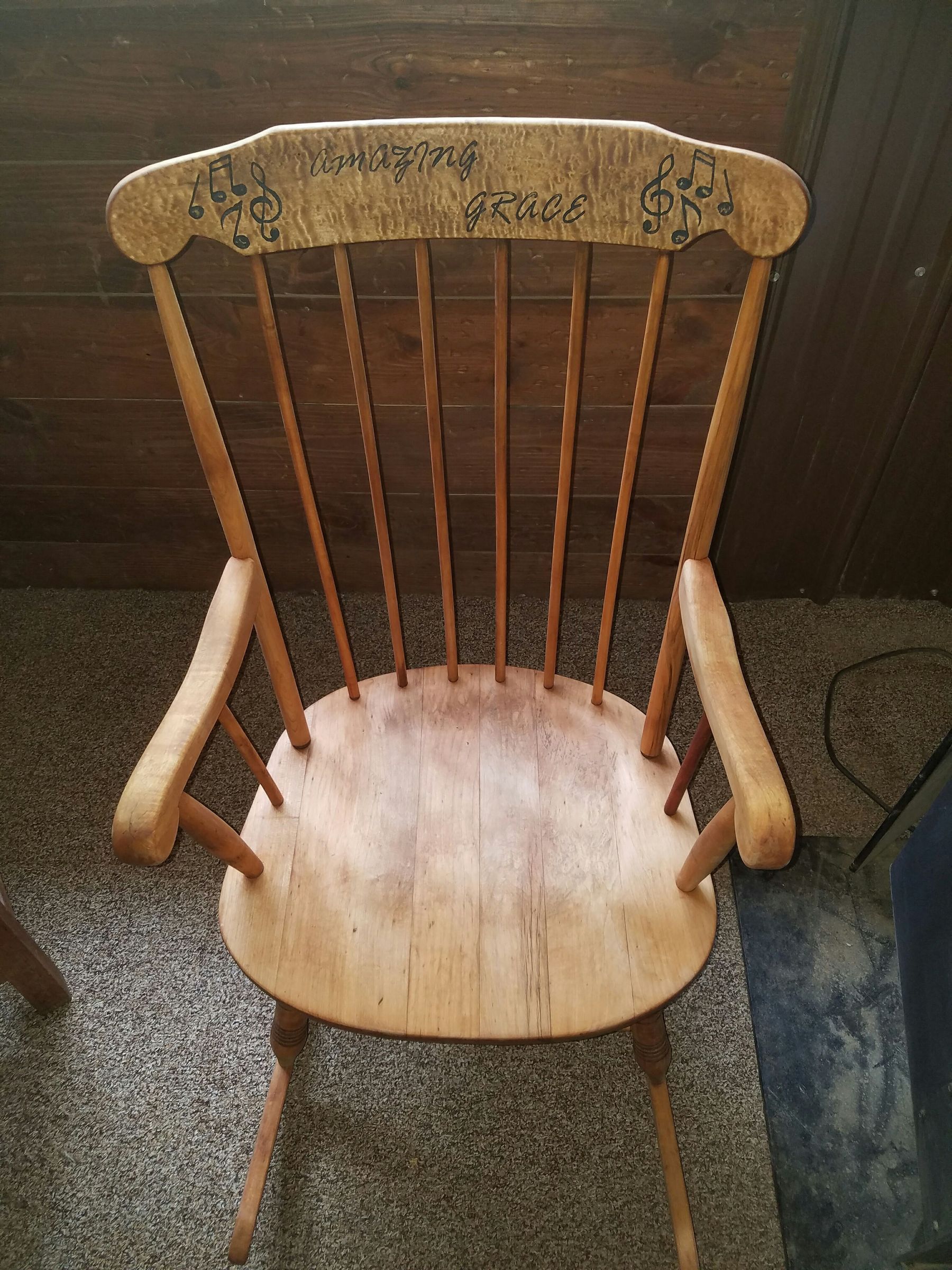 Redo a Broken Rocking Chair and Add Something Special : 6 Steps (with ...