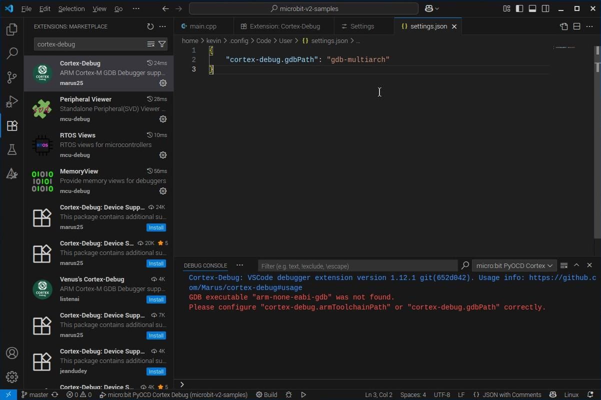 Setting Up Visual Studio Code to Compile and Debug C/C++ for BBC Micro ...