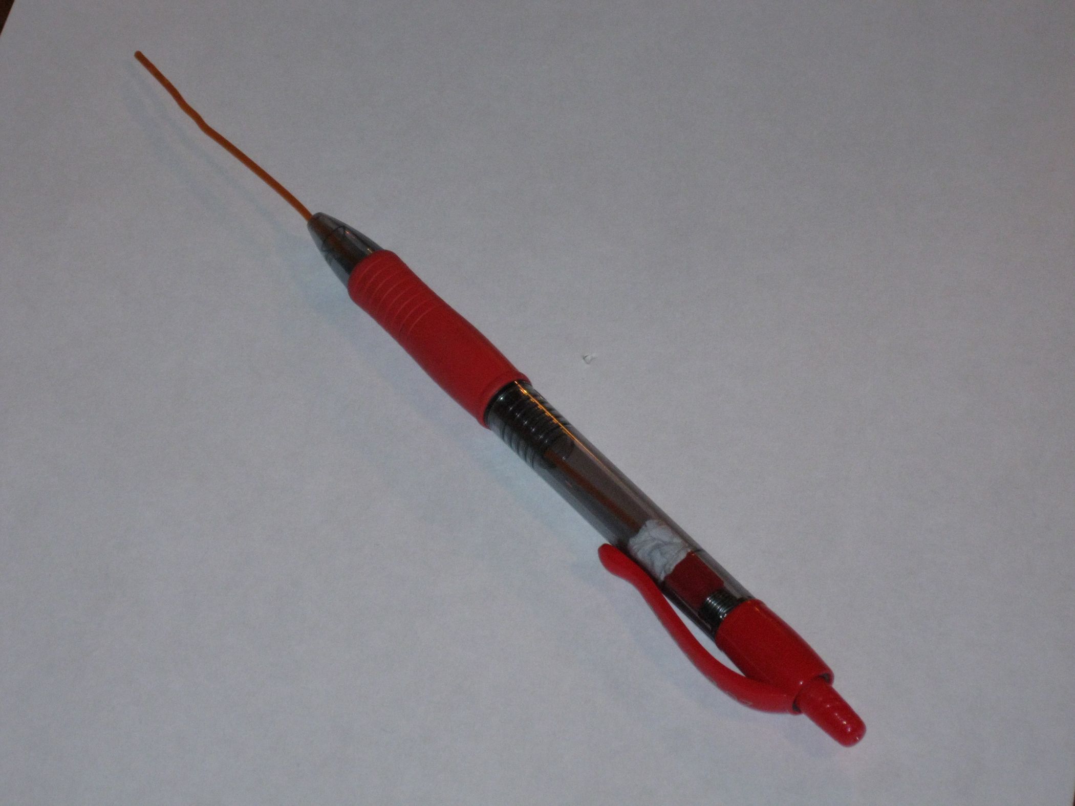 Super Easy and Awesome Pen Gun : 8 Steps - Instructables