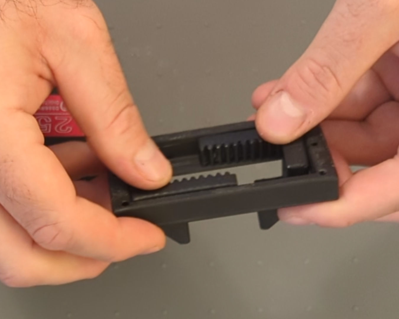 SimpleGripper - Open-source 2DOF Parallel Gripper : 6 Steps (with ...