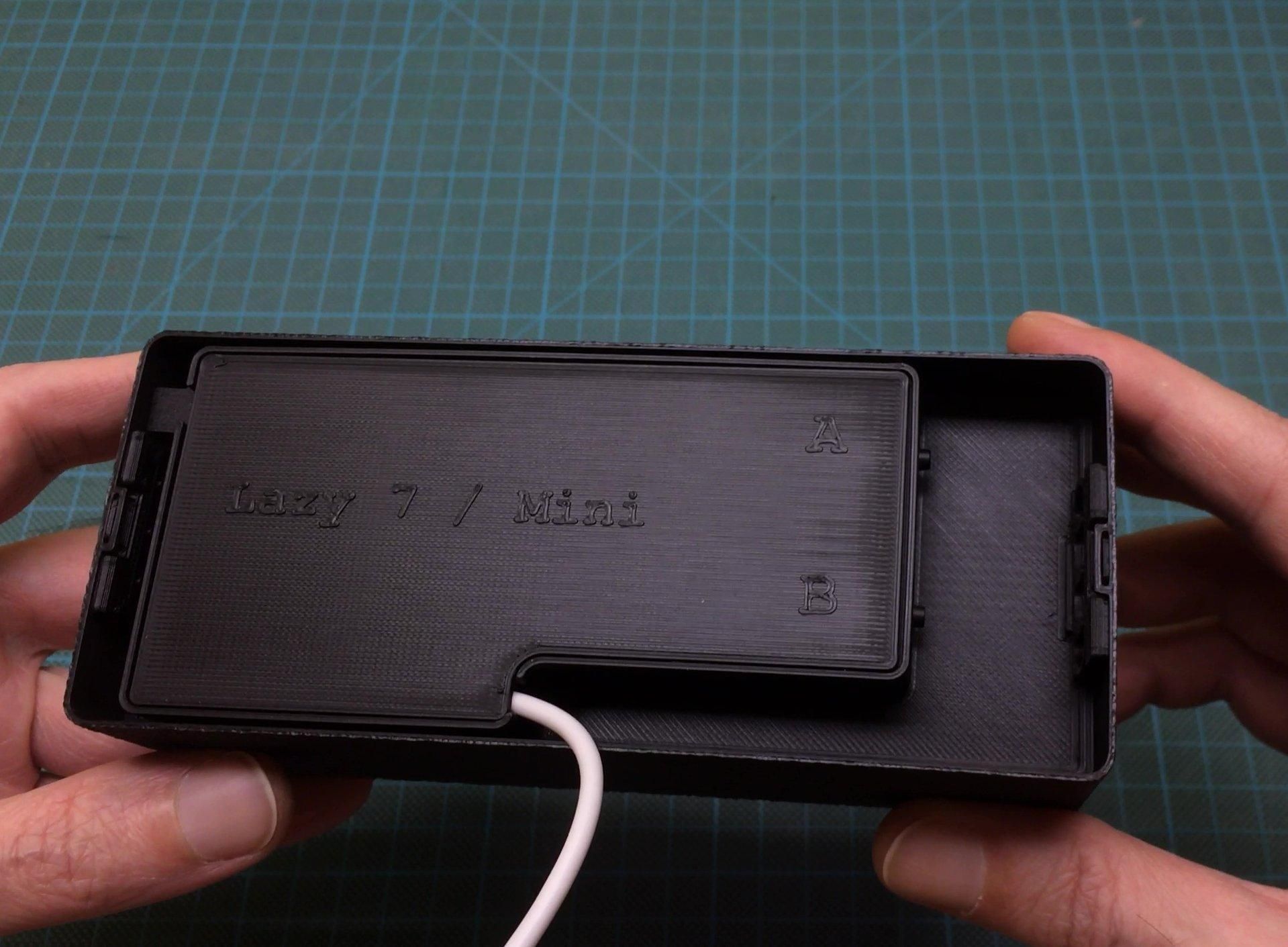 Lazy 7 / Mini : 4 Steps (with Pictures) - Instructables