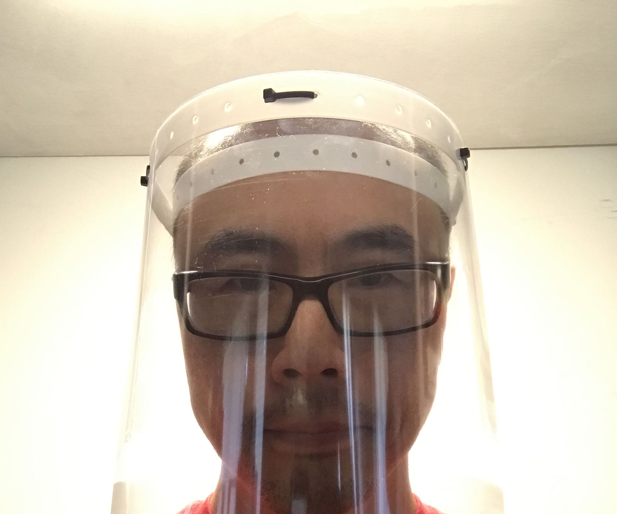 DIY PPE Face Shield (3D Printer Not Needed) : 10 Steps (with Pictures ...