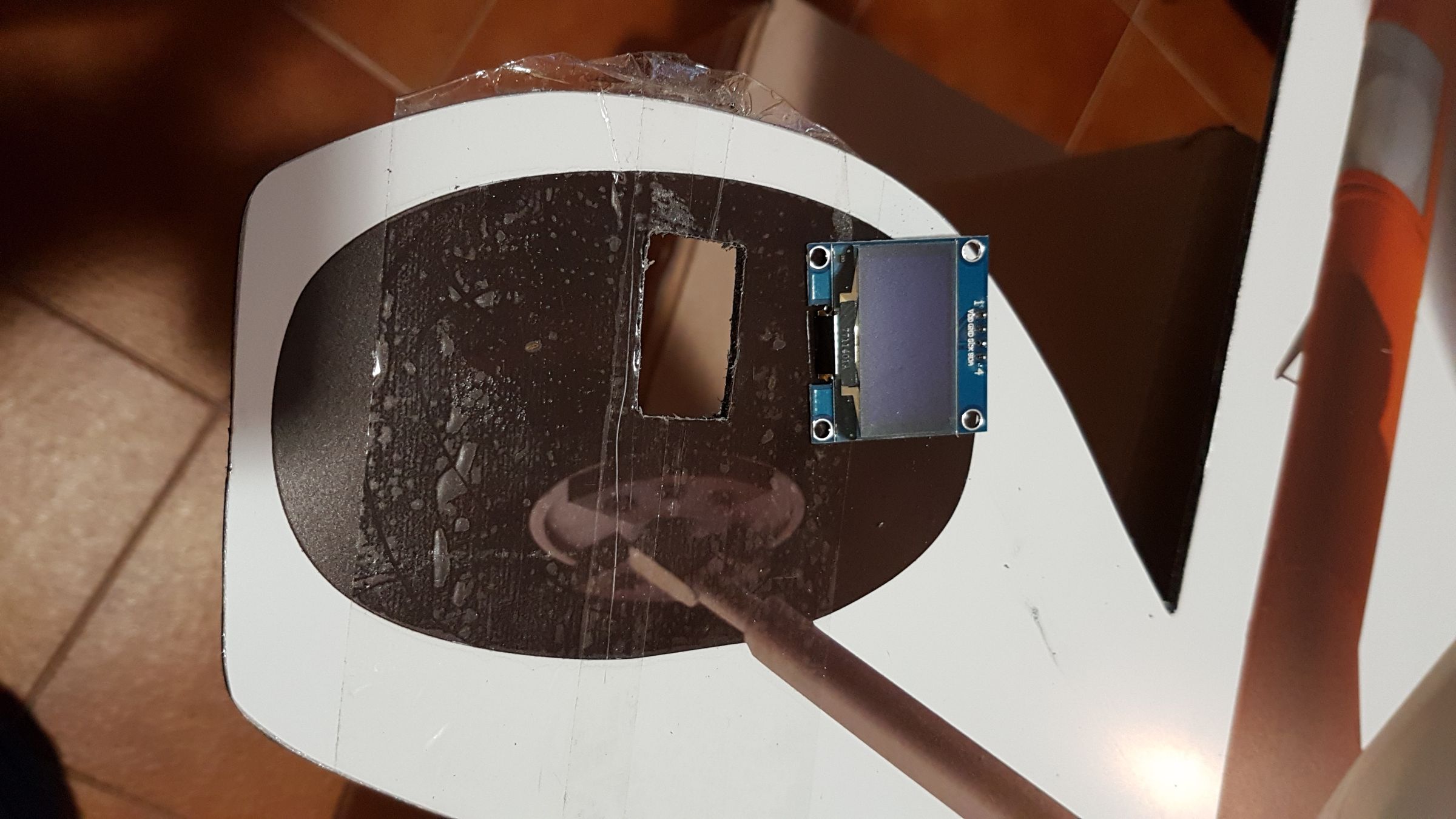 Dusty Wall Arduino Animated Led Lamp With Light Effect : 11 Steps (with ...