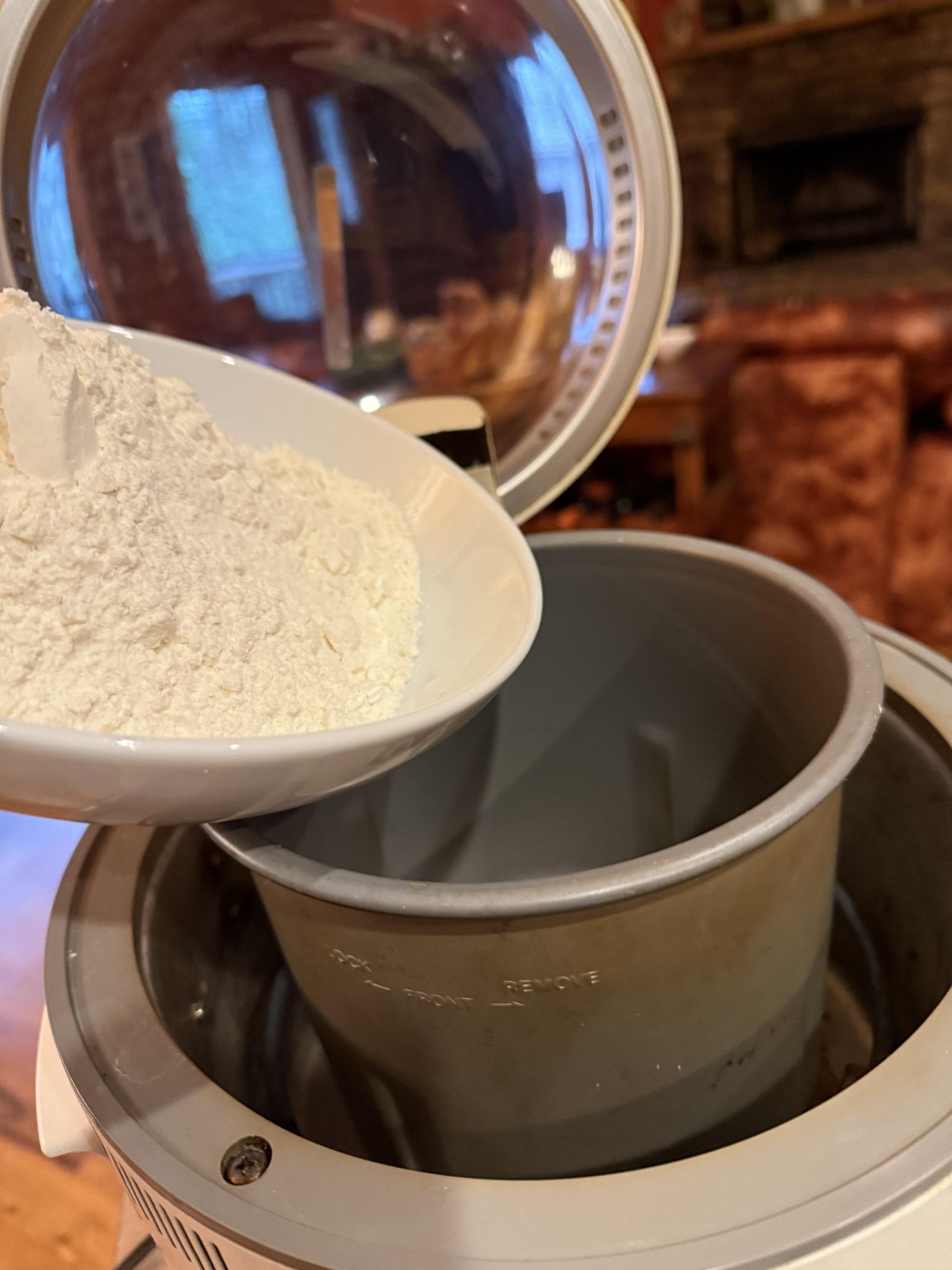 French Bread in a 30 Year Old Bread Machine : 7 Steps (with Pictures ...