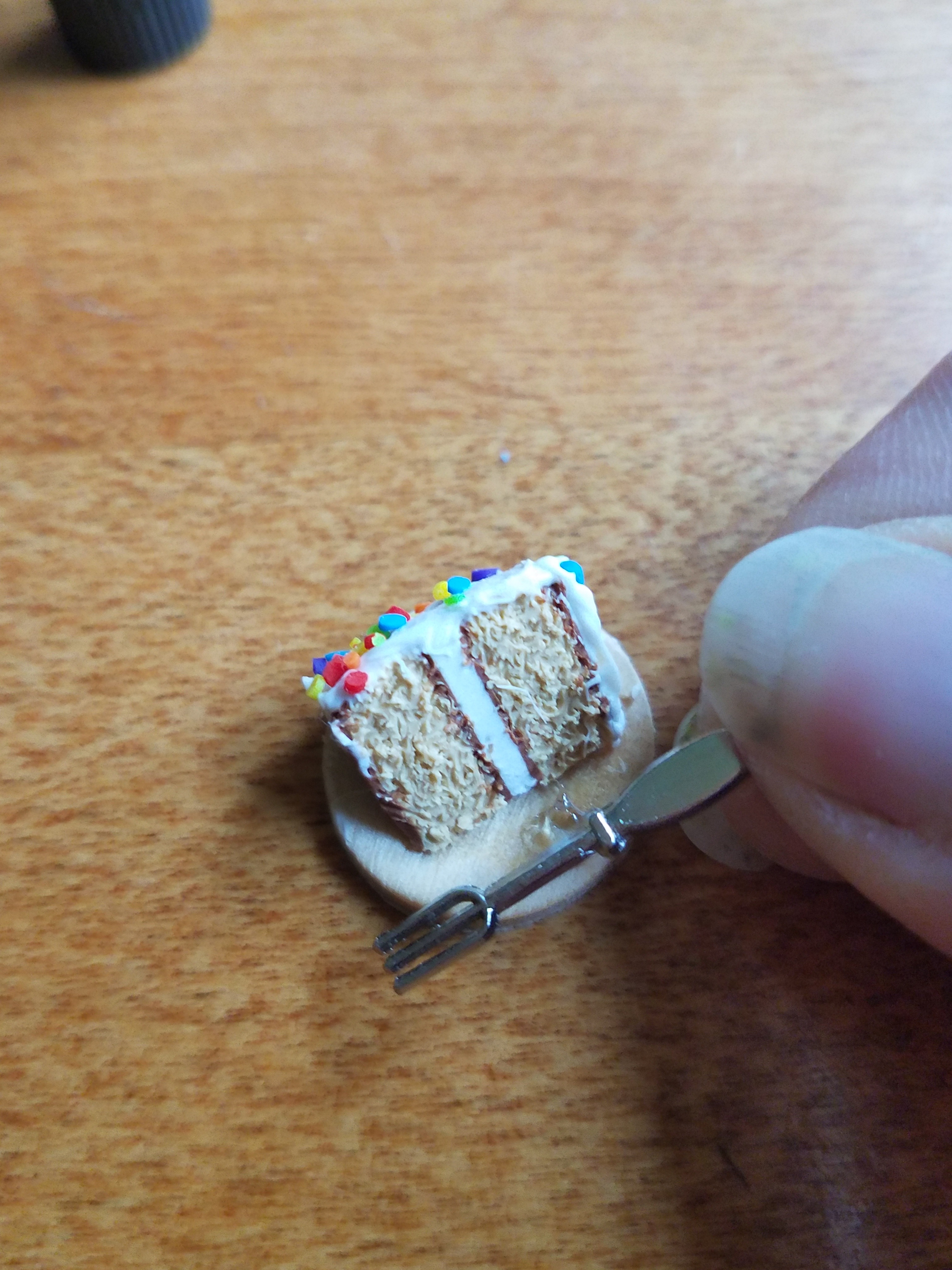Miniature Polymer Birthday Cake : 8 Steps (with Pictures) - Instructables