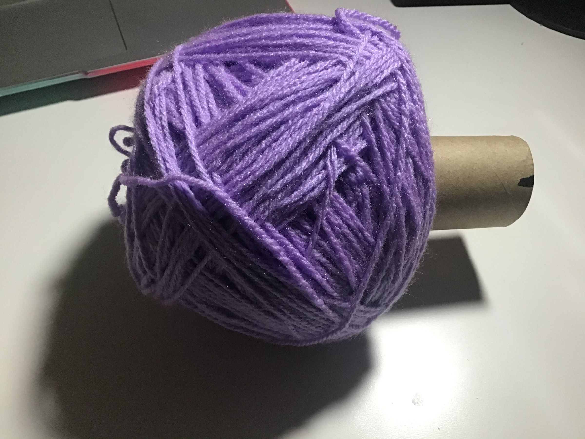 How to Roll Your Yarn Into Centre-pull Yarn : 7 Steps (with Pictures ...