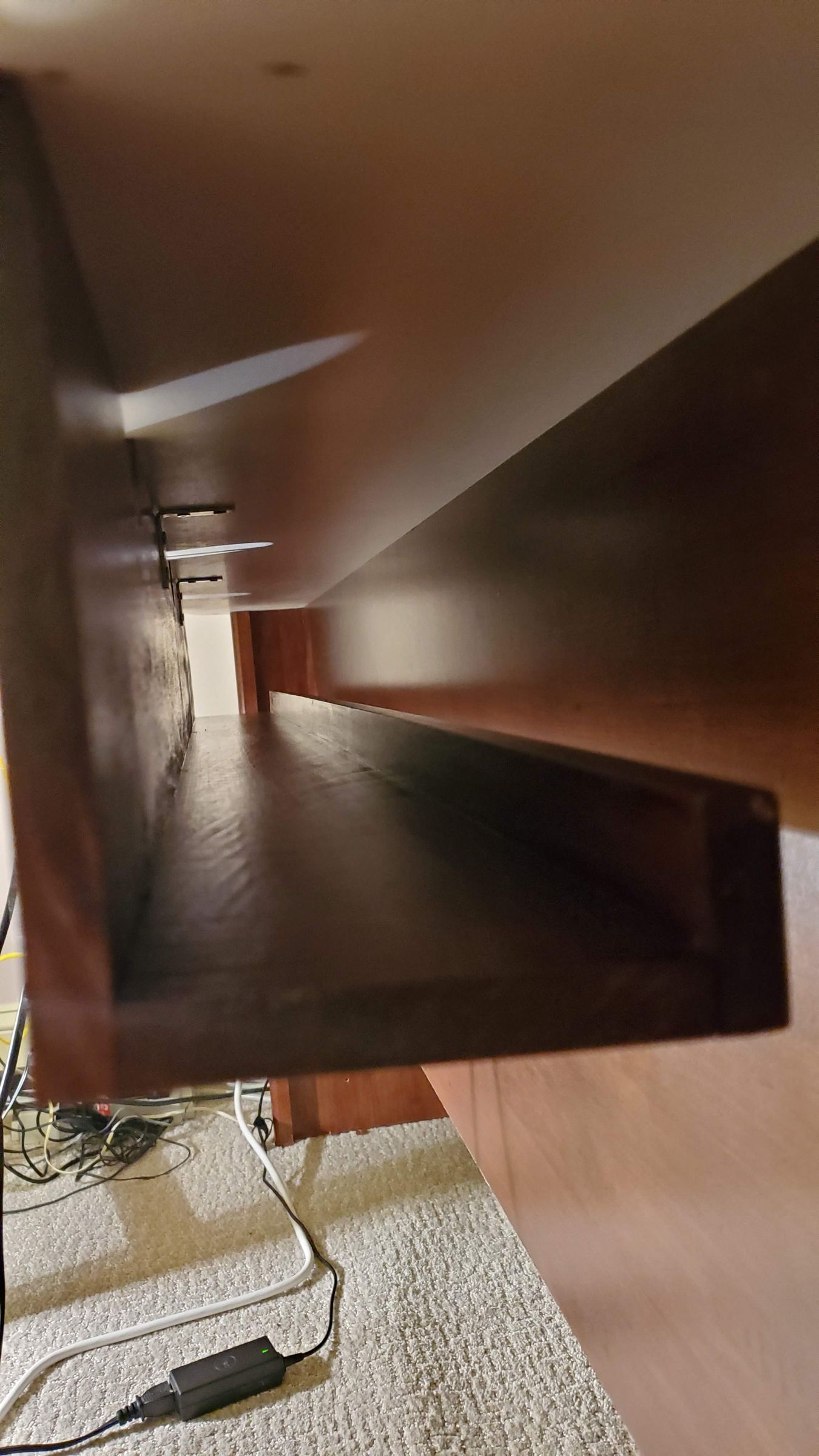 Cable Management Shelf : 5 Steps - Instructables