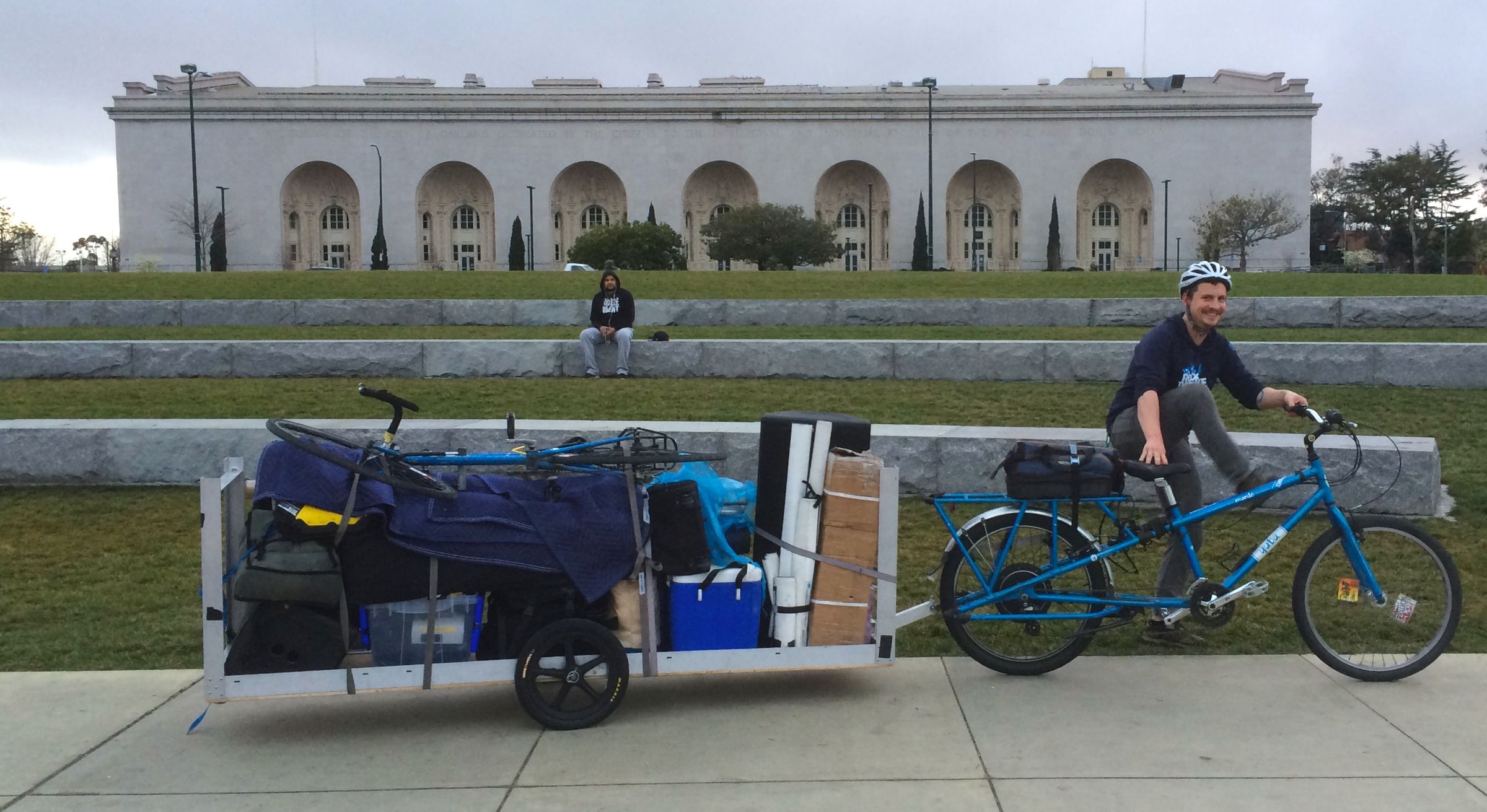 Bicycle Table Trailer : 3 Steps (with Pictures) - Instructables
