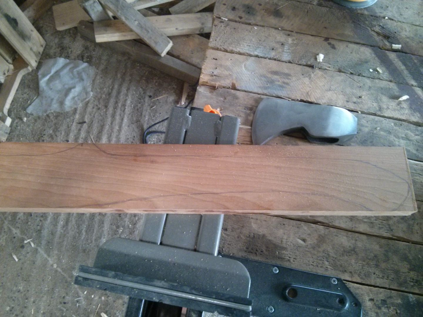 Artisan Axe Created From Discarded Vintage Axe Head : 11 Steps (with ...