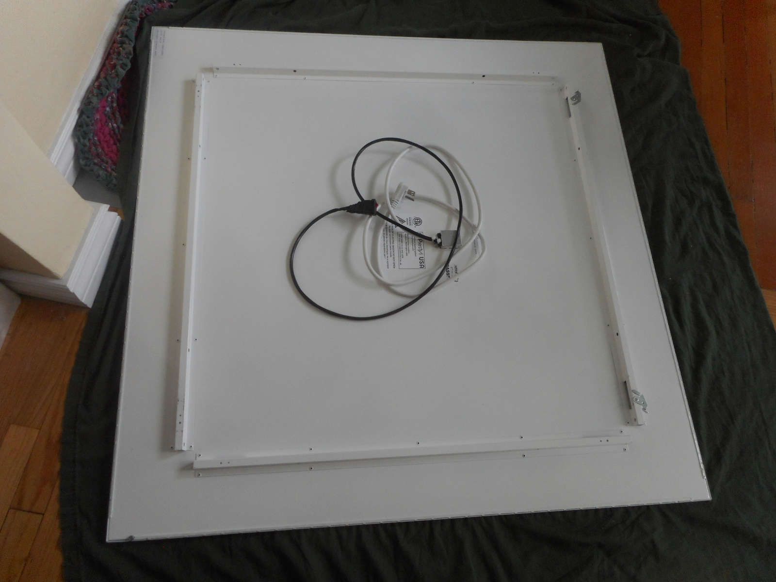 Repair and Upgrade a Broken Radiant Infrared Heating Panel : 17 Steps ...