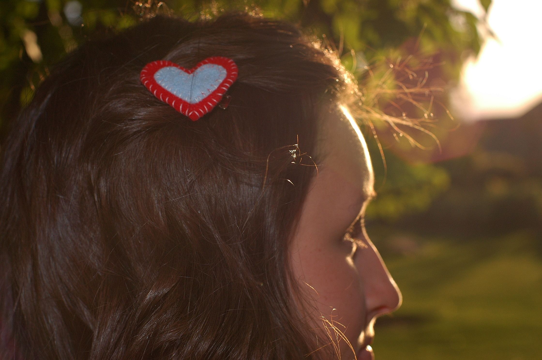 Heart Hair Clip : 6 Steps (with Pictures) - Instructables