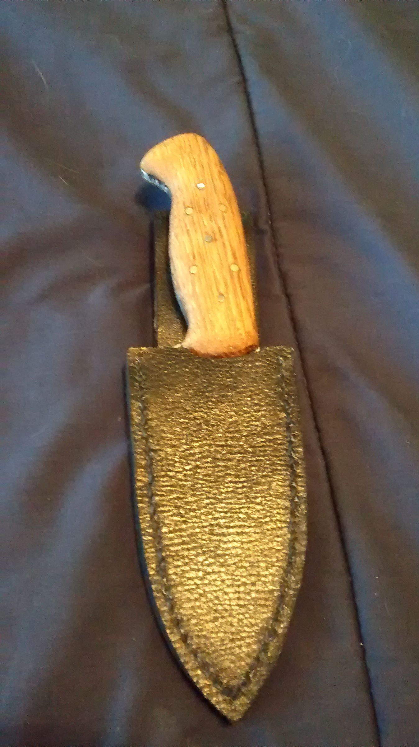 Knife From a Rasp : 16 Steps (with Pictures) - Instructables