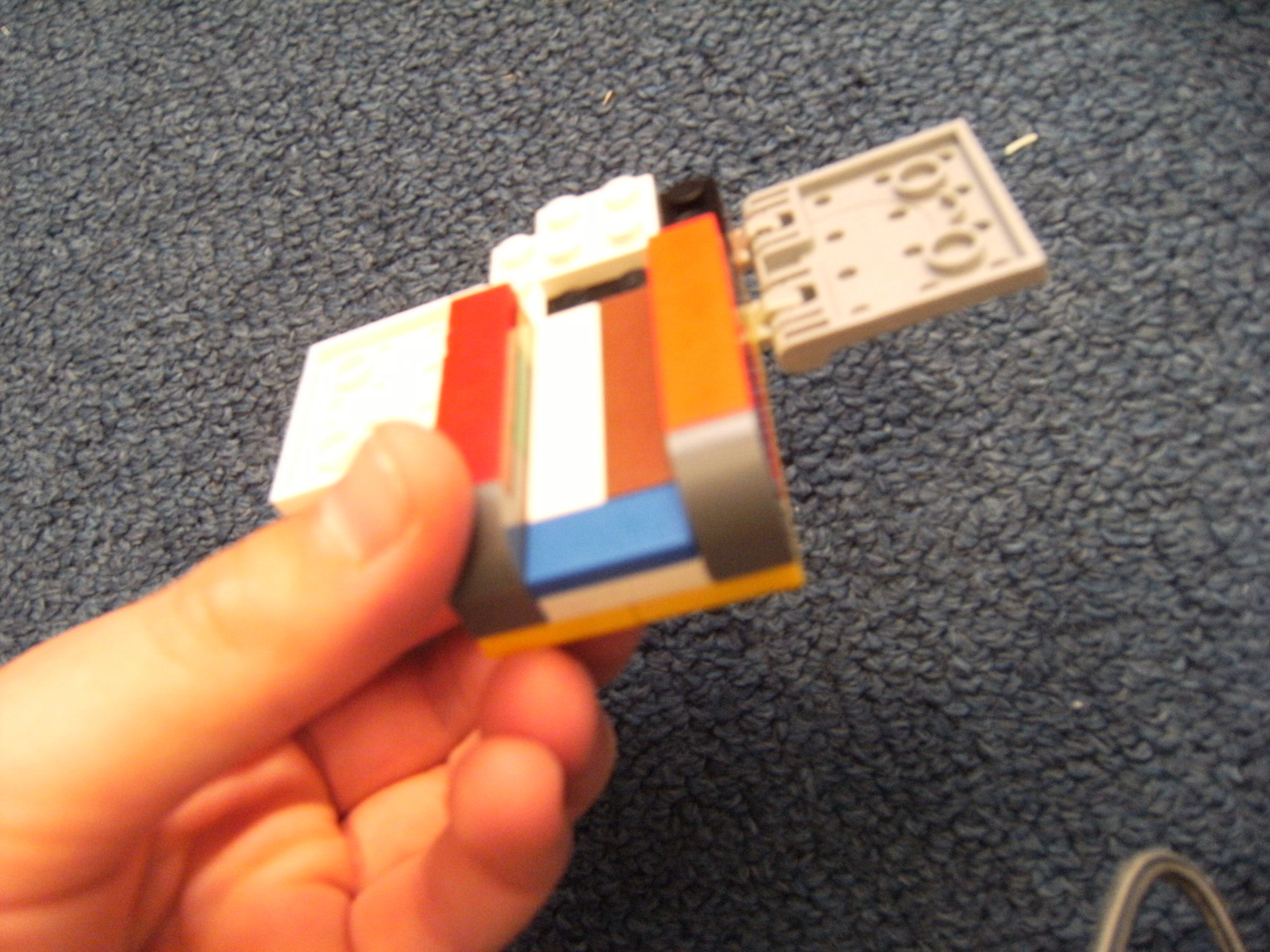 How to Make a LEGO Holographic Sight! : 3 Steps - Instructables