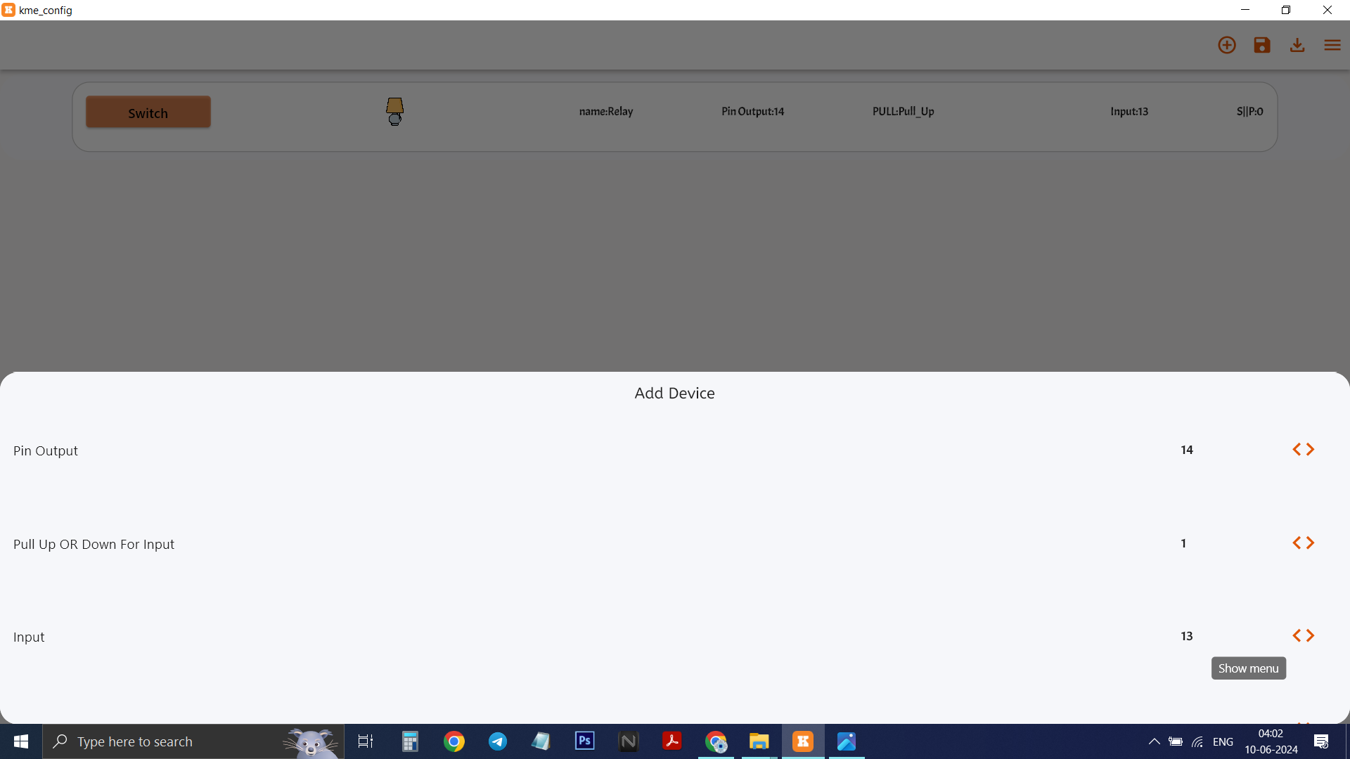 KME SMART IOT APP CONTROLLING LED - GETTING STARTED : 4 Steps ...