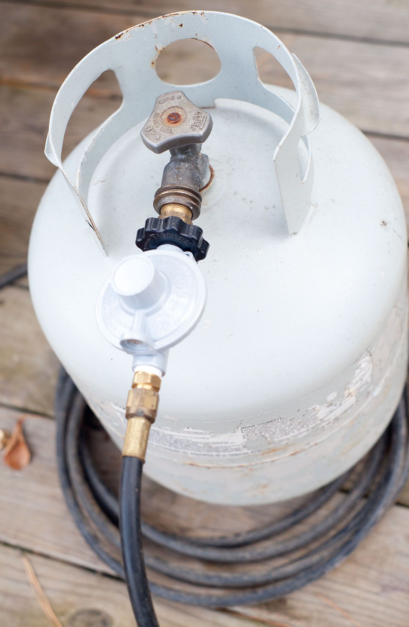 Multi-Fuel Generator - Gas Propane NG : 12 Steps (with Pictures ...