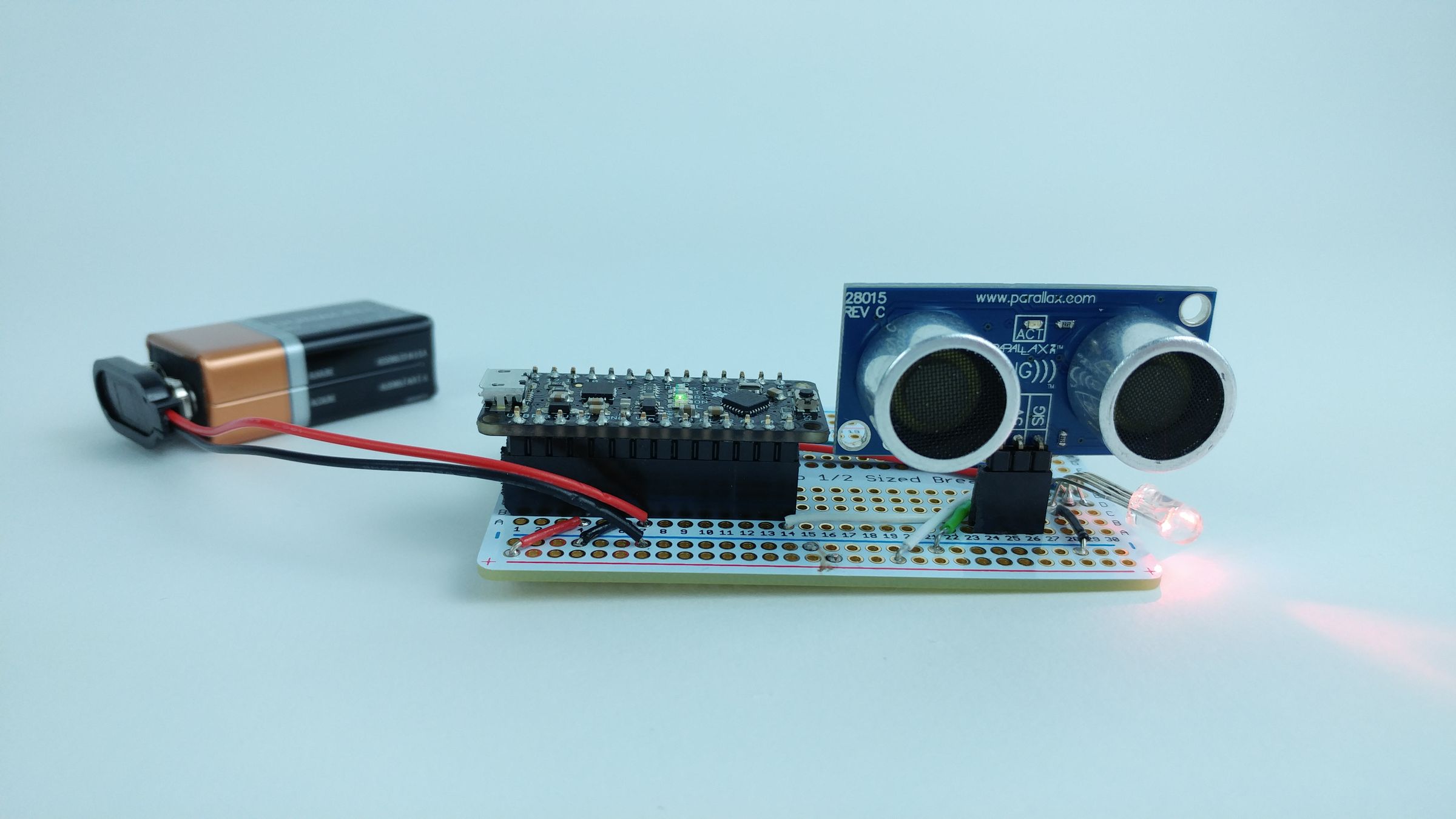 Simple and Fun Proximity Alarm : 7 Steps (with Pictures) - Instructables