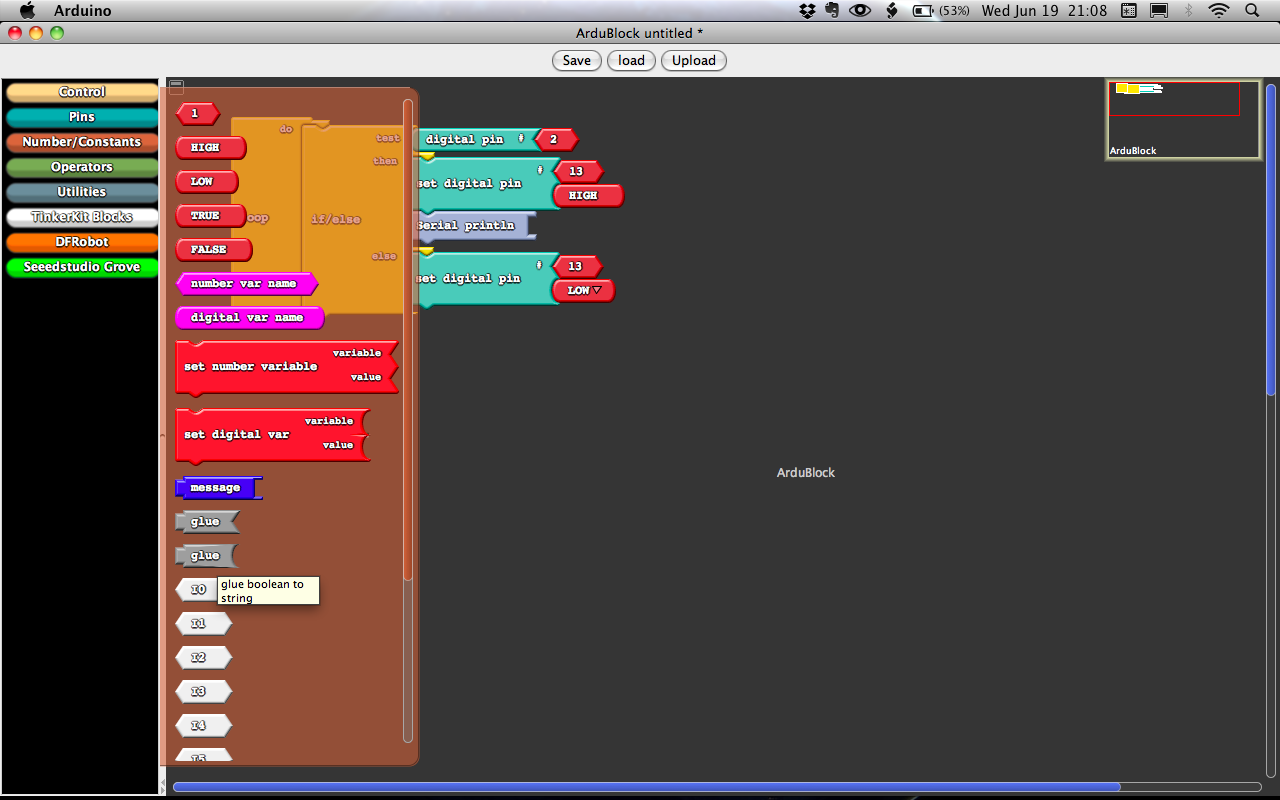 Getting Started With ArduBlock : 3 Steps - Instructables