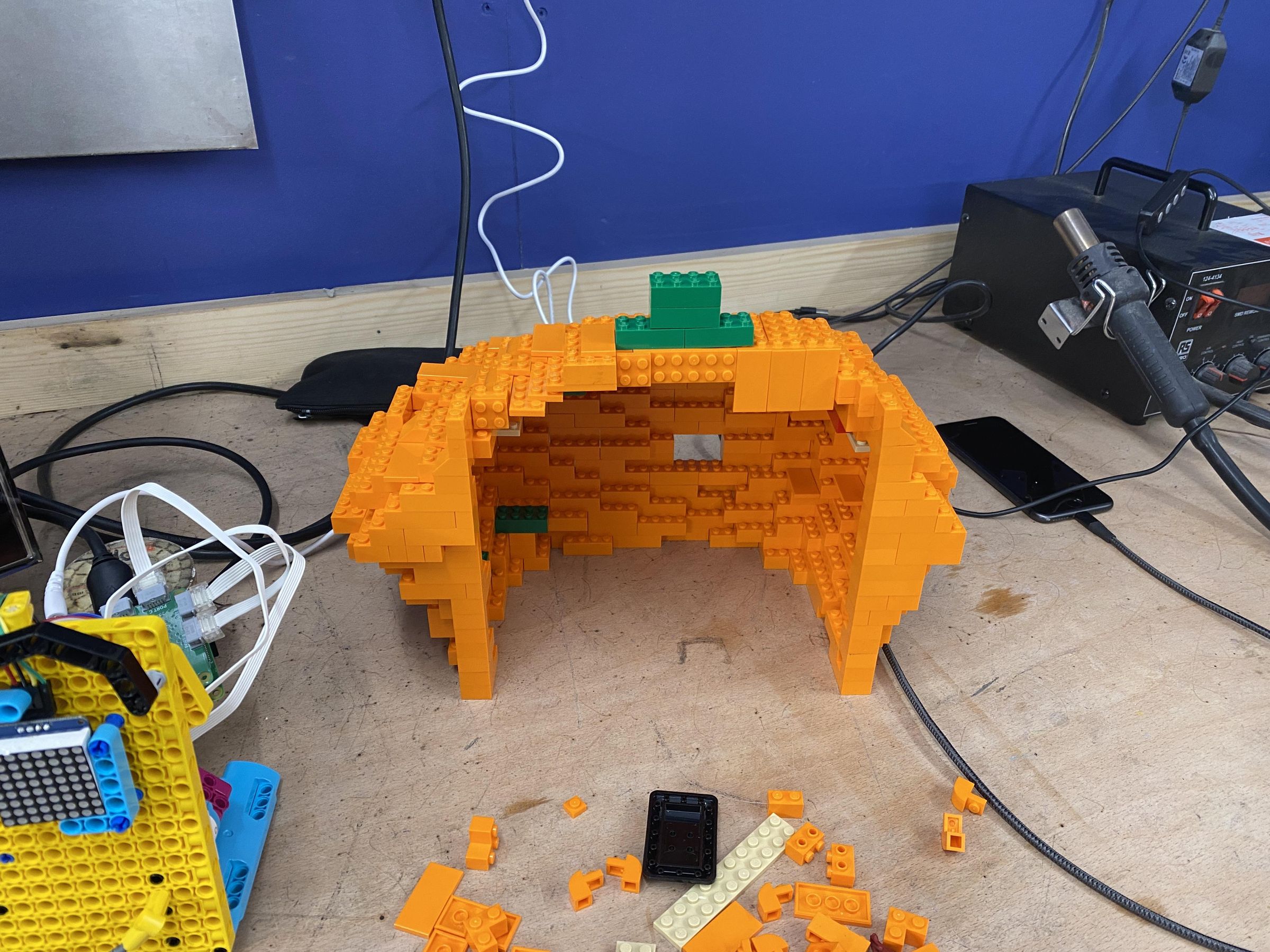 Lego Animal Cell Model