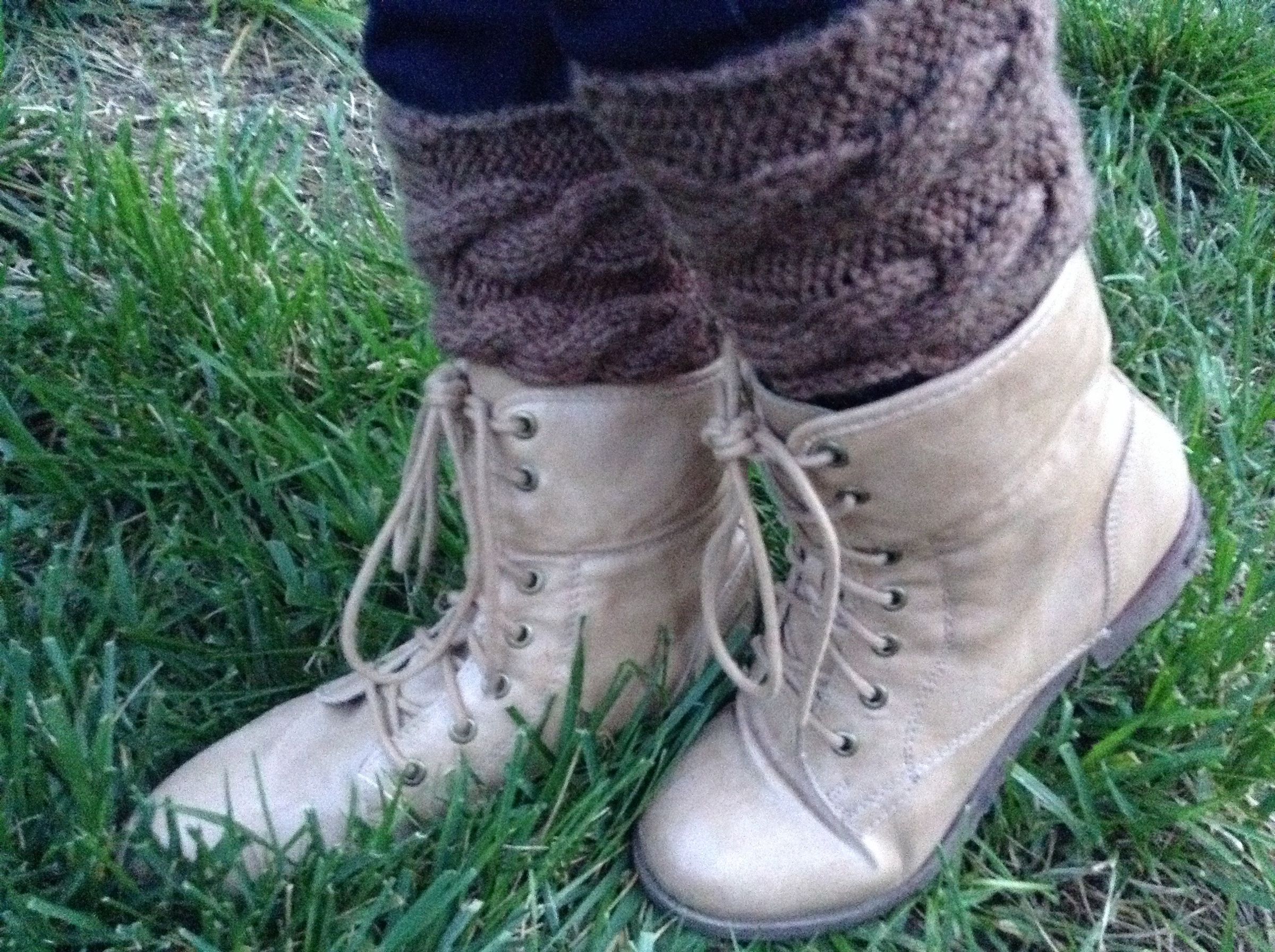 Knit Boot Toppers : 9 Steps (with Pictures) - Instructables