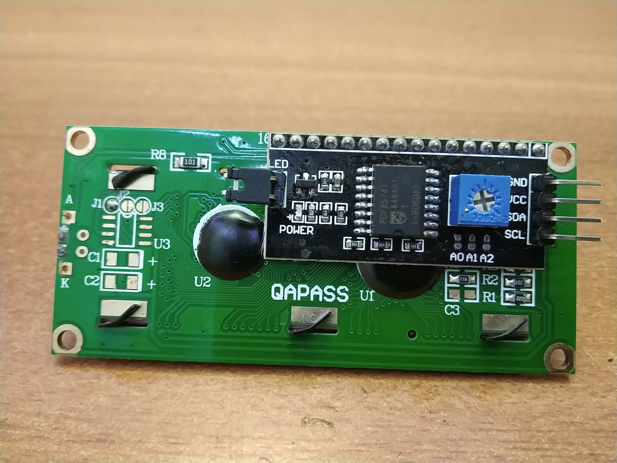 Fall in Love With I2C L.C.D. Displays. : 7 Steps - Instructables