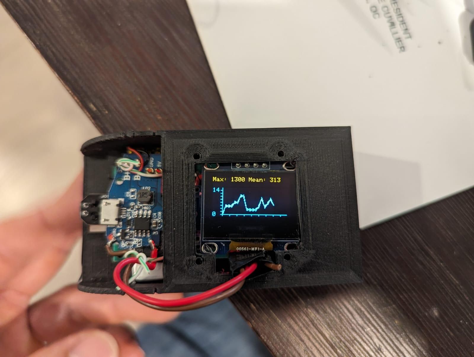 [02] Contactless IR Arduino Tachometer : 4 Steps - Instructables