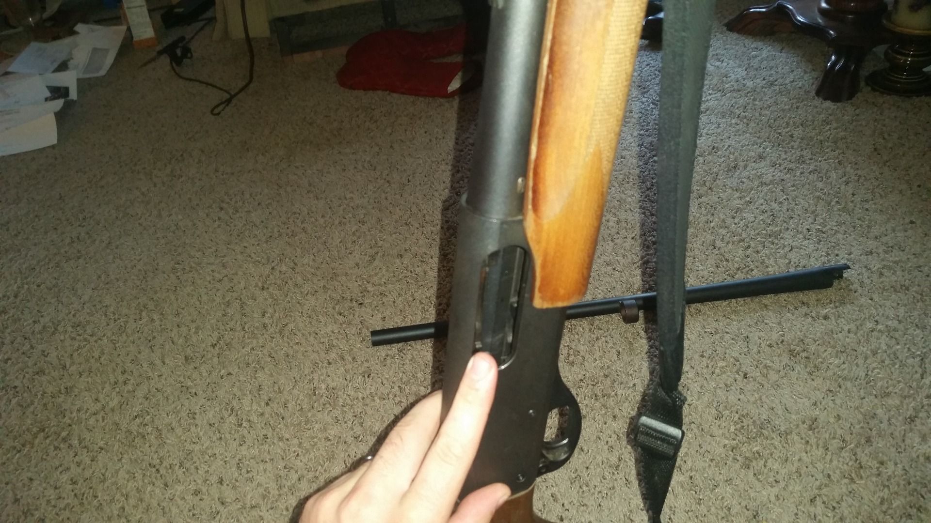 How to Change From a Rifled Barrel to a Smooth Bore Barrel on a ...