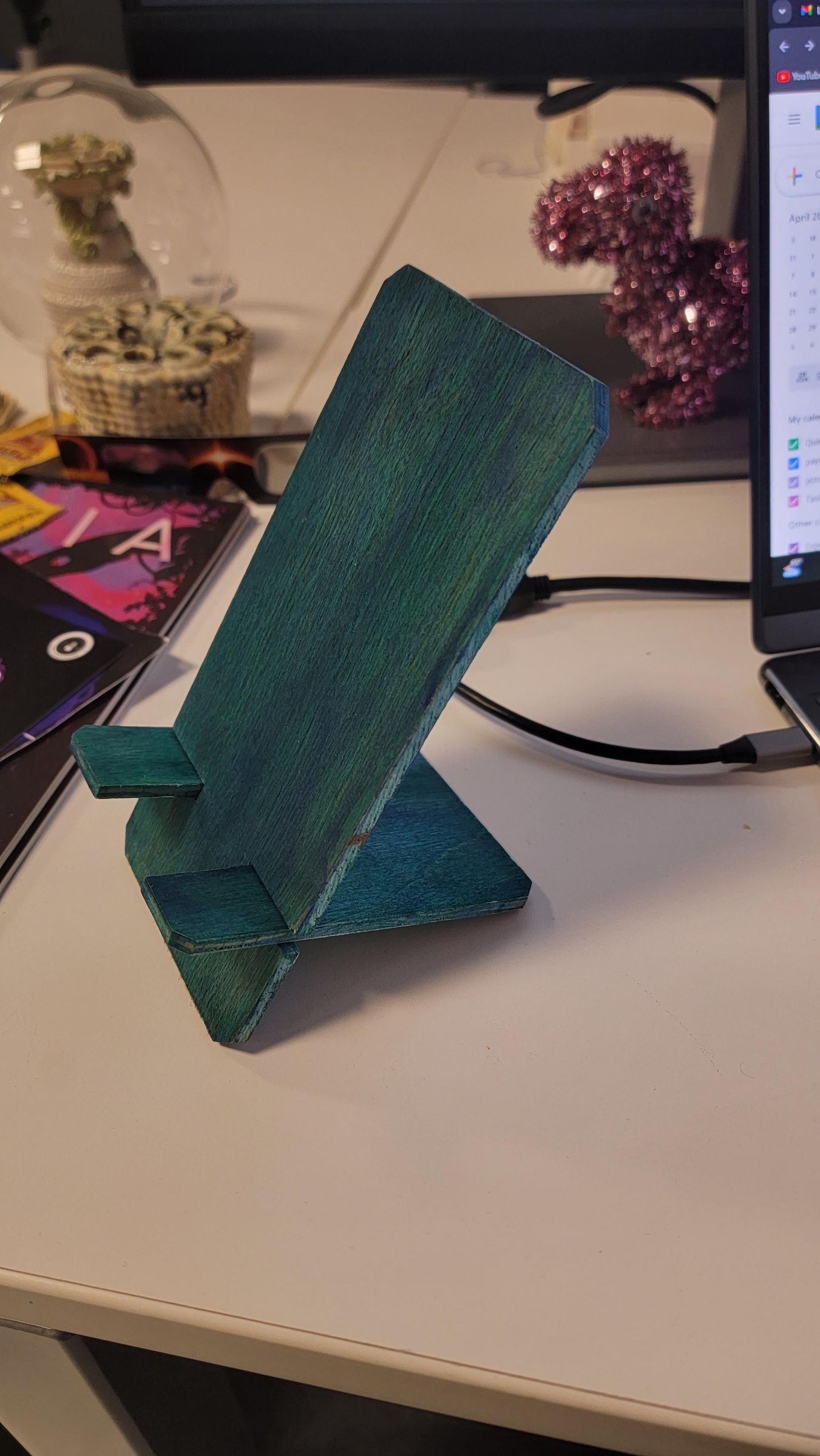 3D Printed Phone Stand : 5 Steps - Instructables