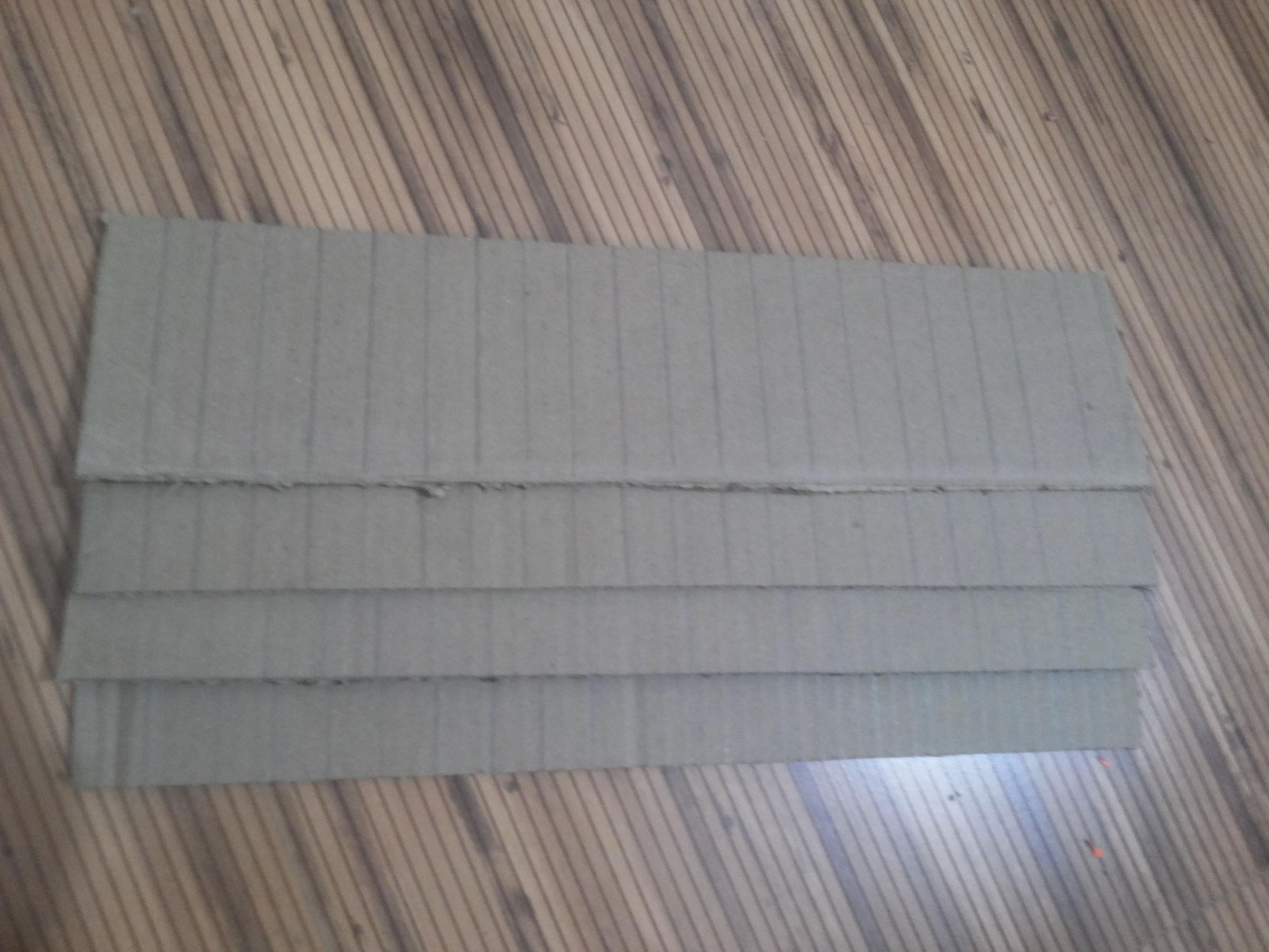 Cardboard Pentagon Table Lamp : 6 Steps (with Pictures) - Instructables