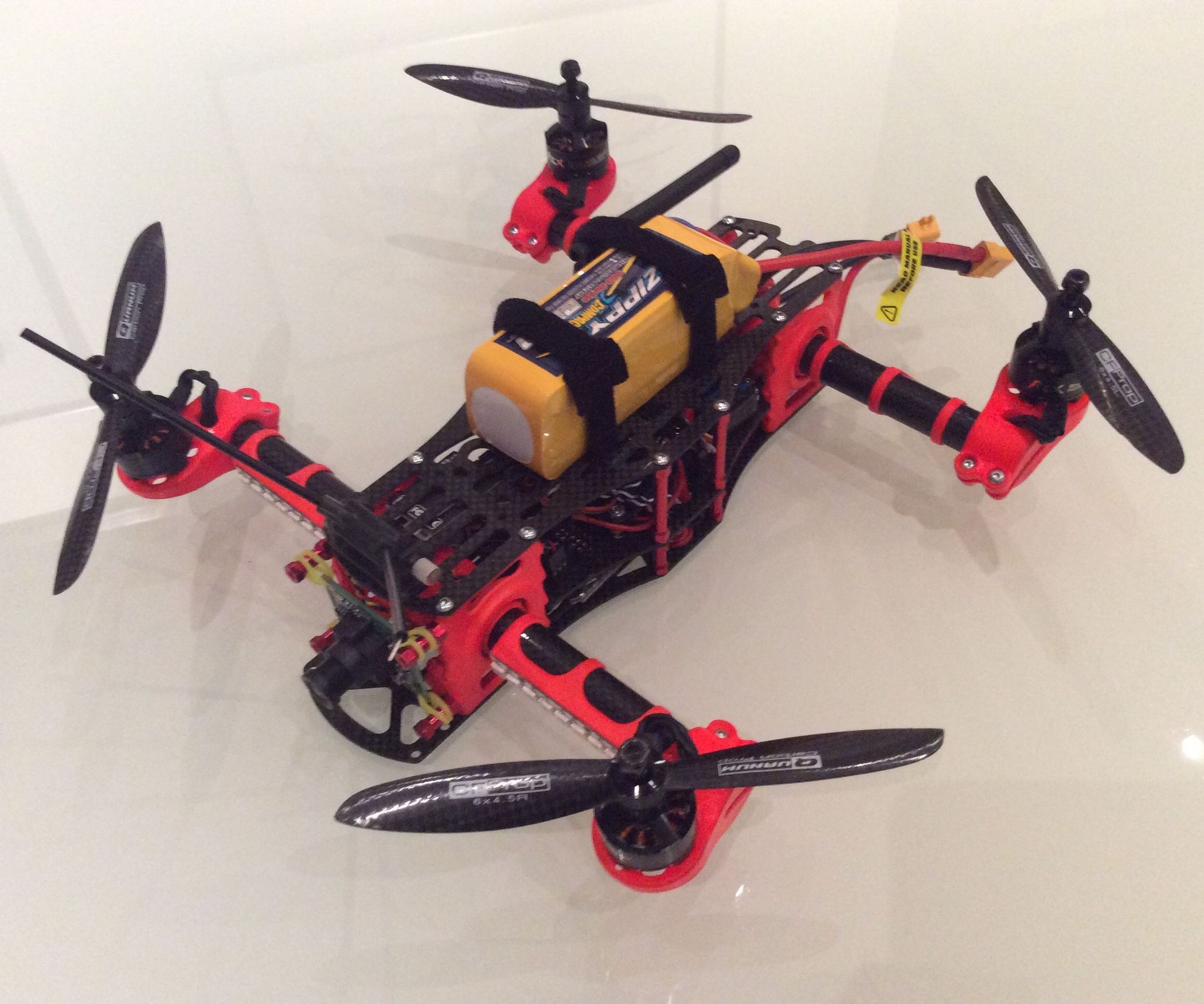 Drone With Dynamic Tilt Arms : 6 Steps (with Pictures) - Instructables