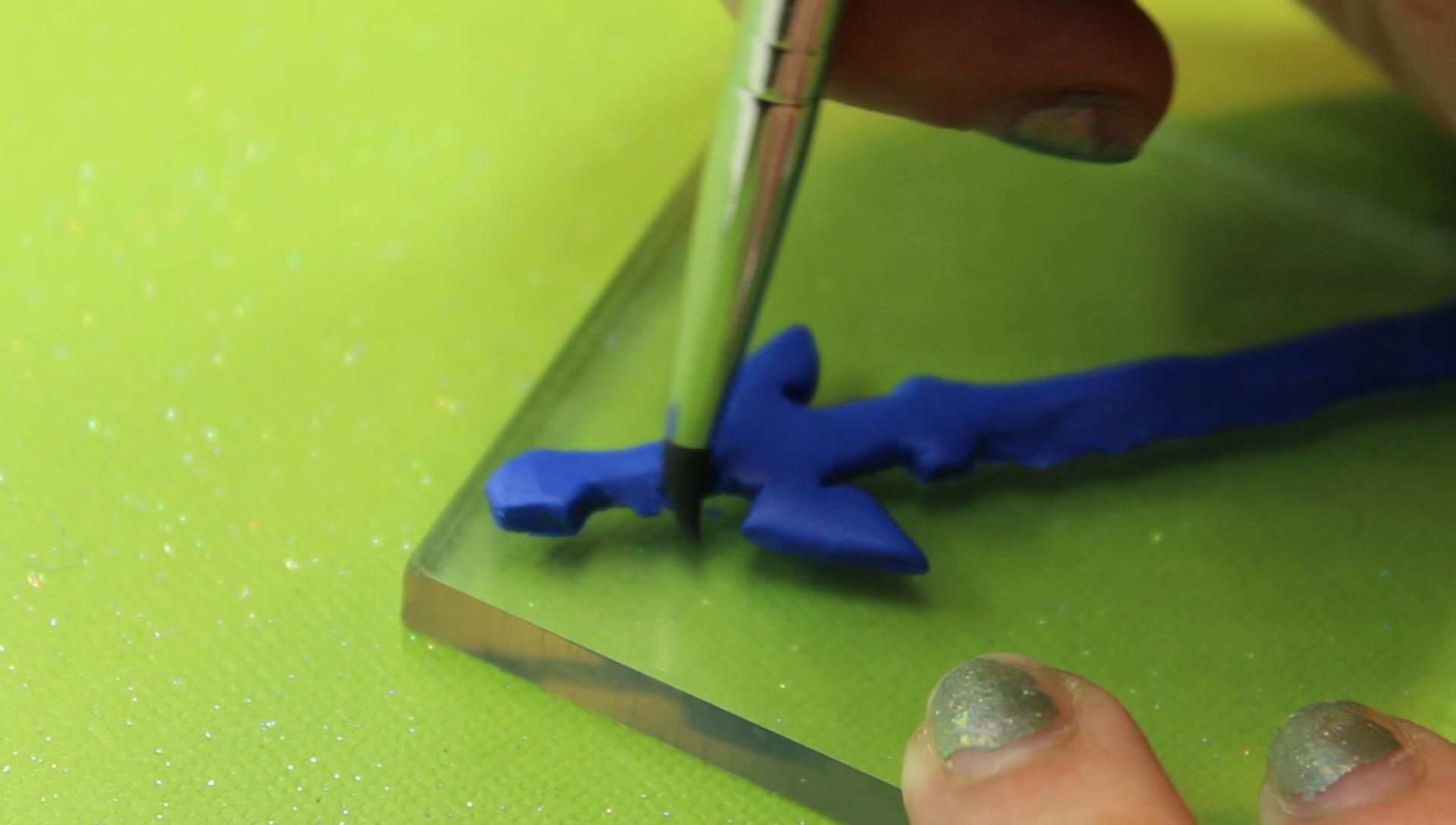 Master Sword Trinket Dish (Polymer Clay) : 24 Steps (with Pictures ...