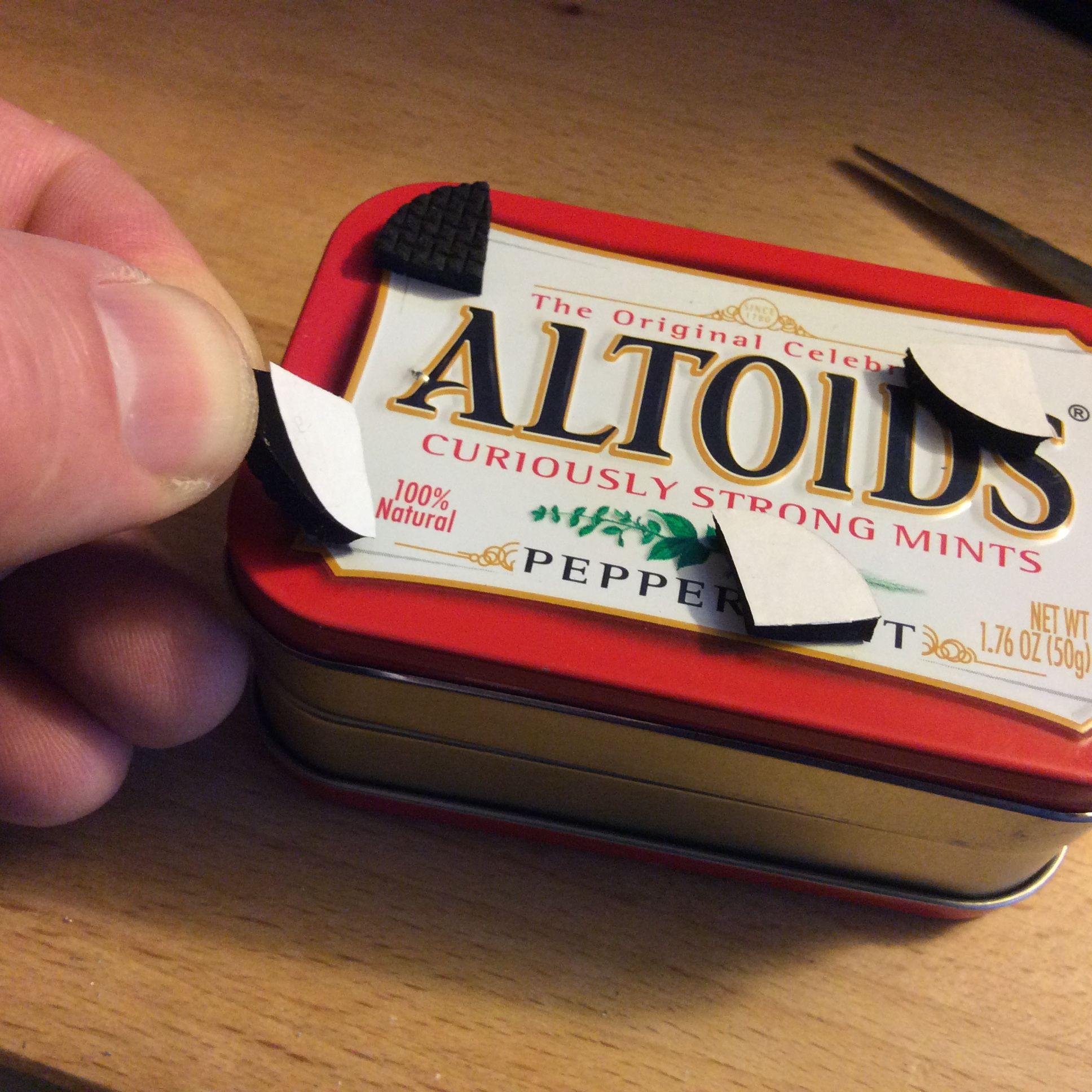 Double-wide Altoids Project Tin : 7 Steps (with Pictures) - Instructables