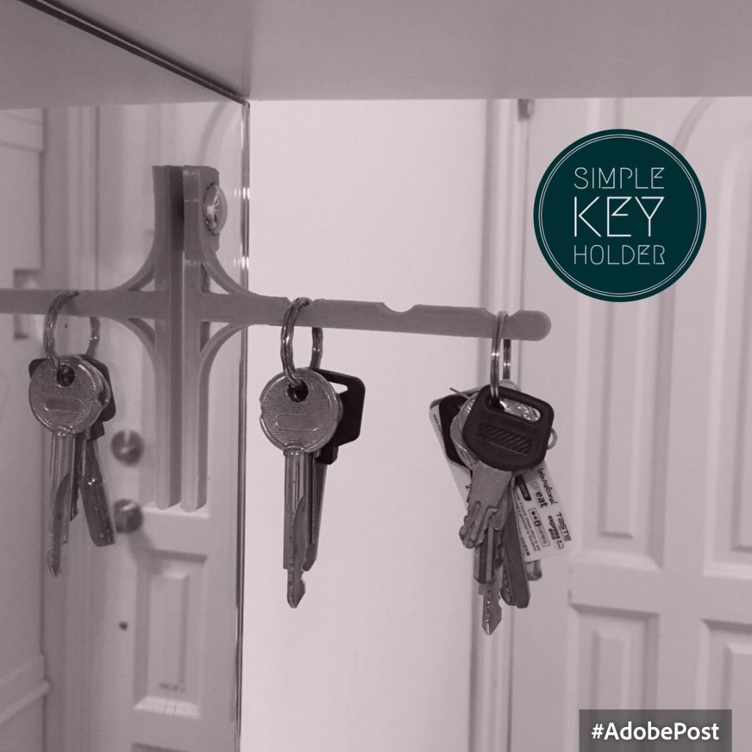 Simple Key Hook - Instructables