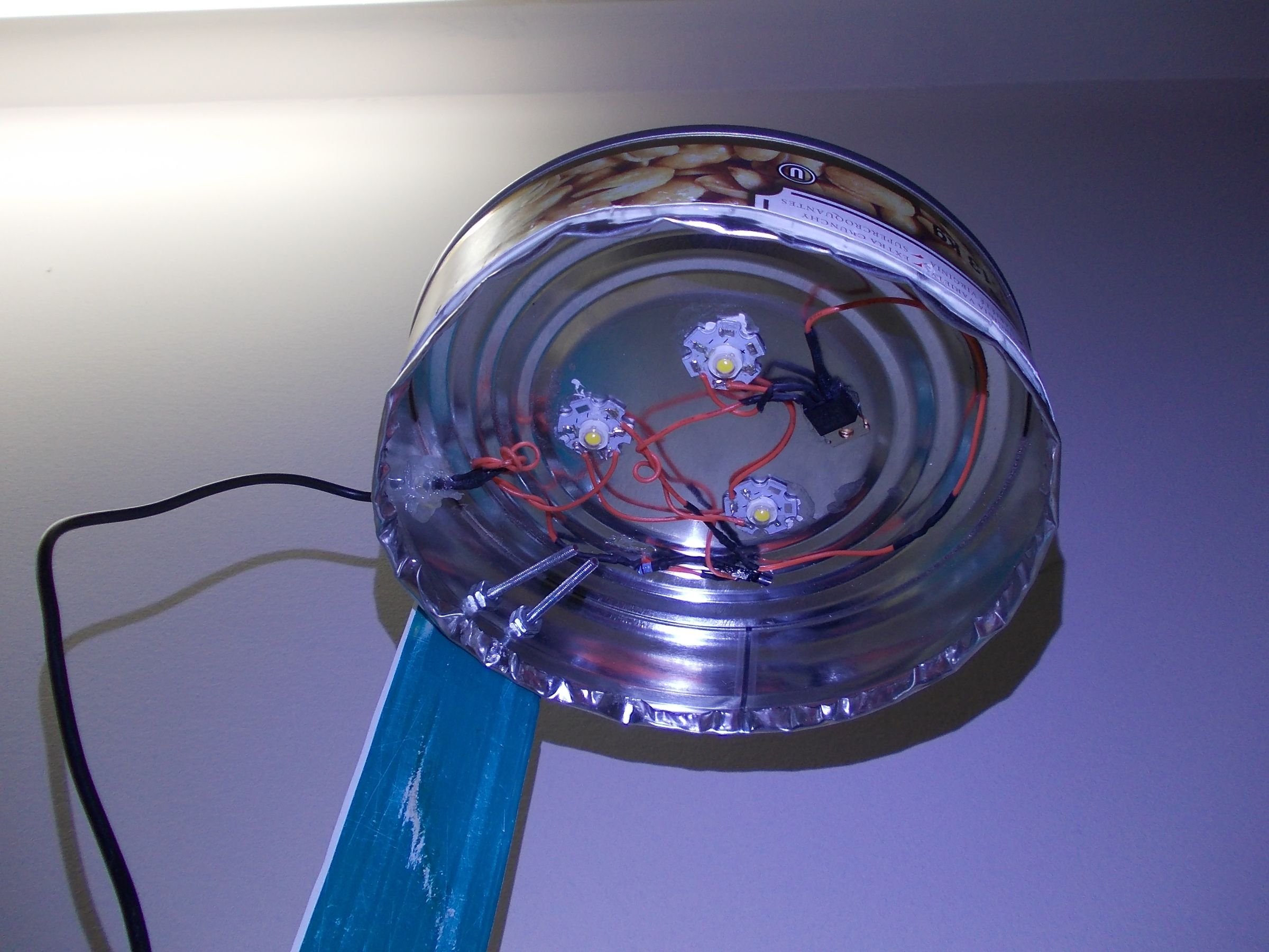 3 Watt LED Lamp : 5 Steps - Instructables