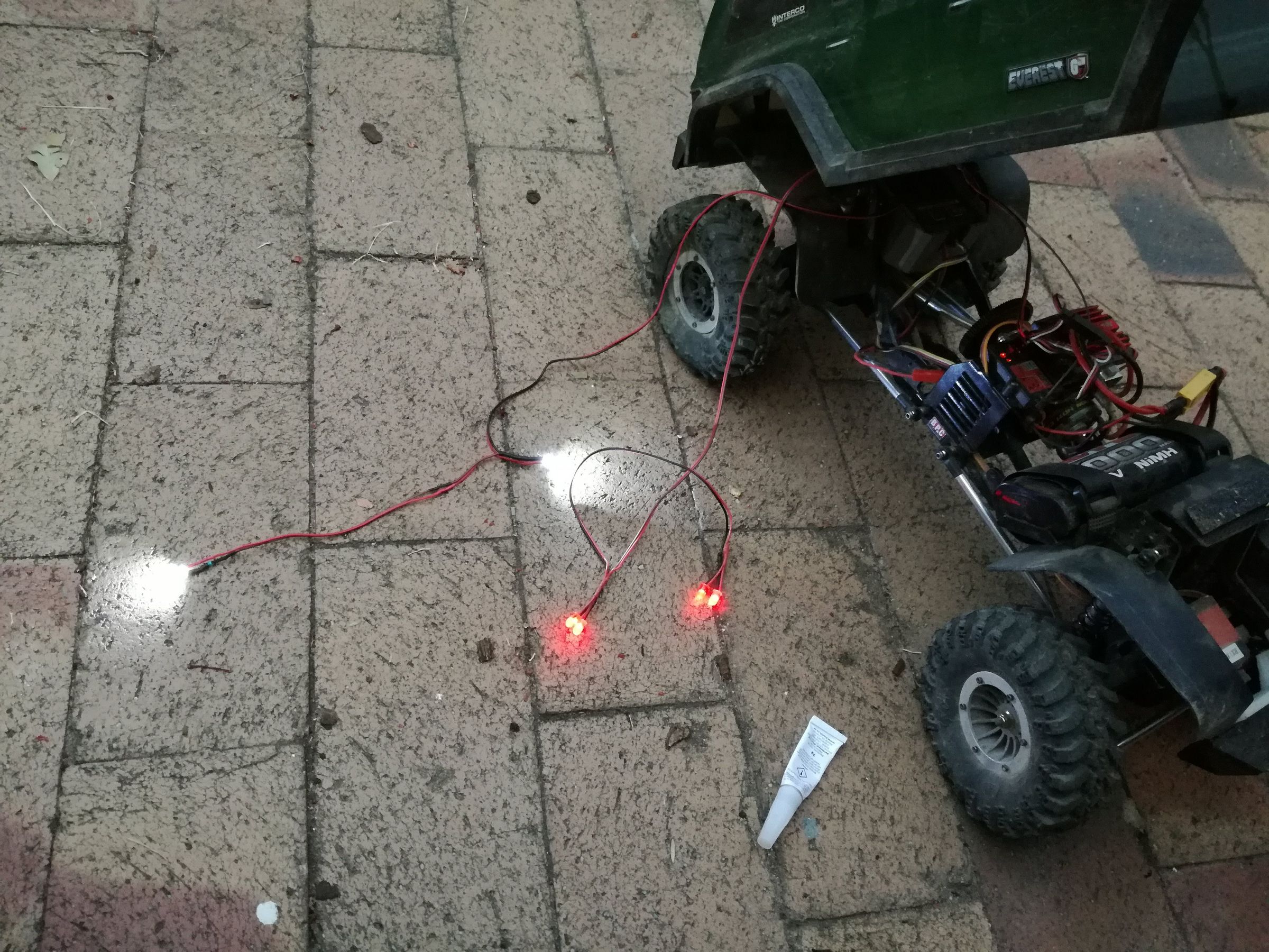 3D Printed Lights for Lexan RC Bodies : 4 Steps (with Pictures ...