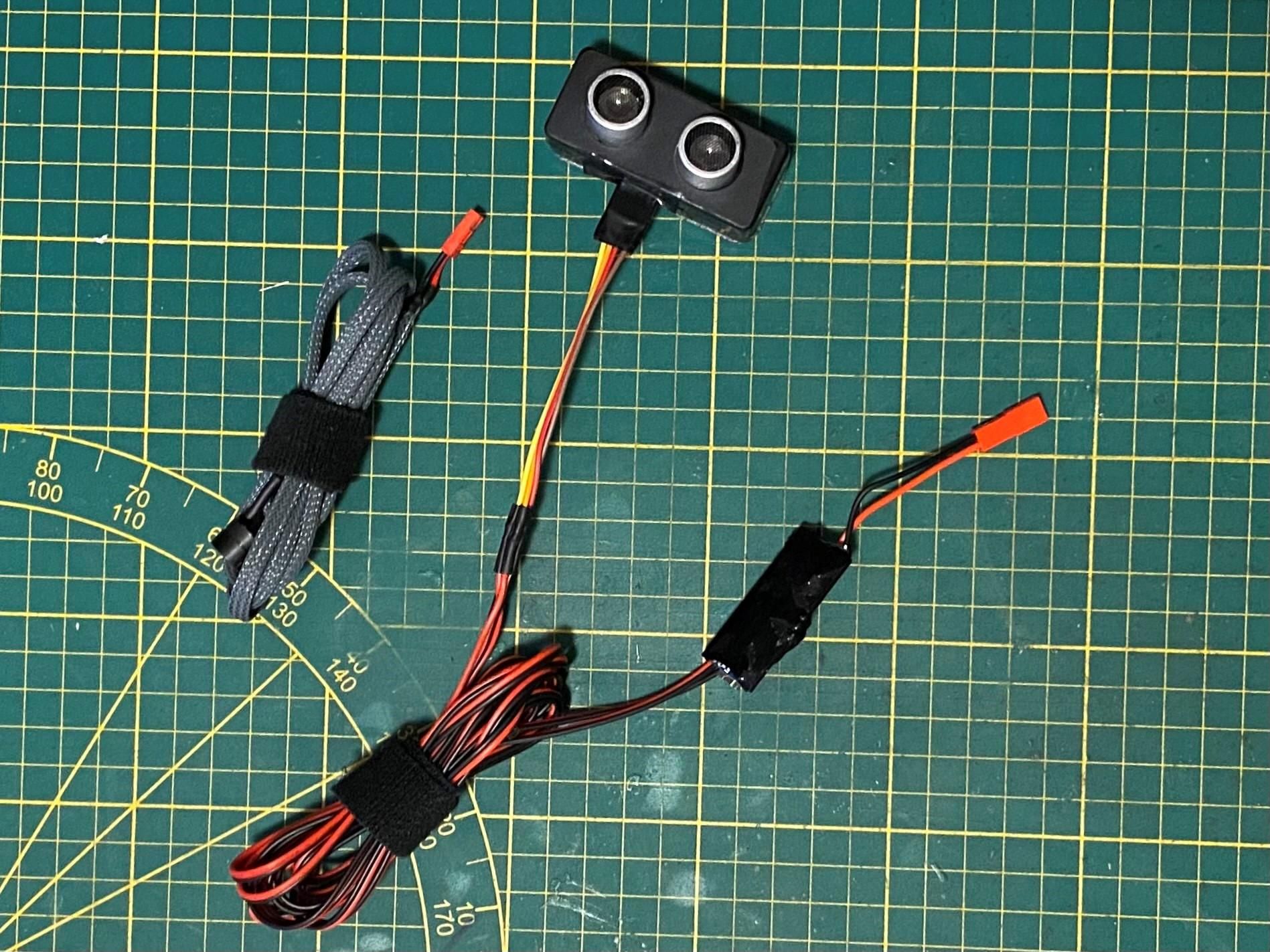 How to Make an Arduino Ultra-Sound Car Parking Sensor : 4 Steps ...