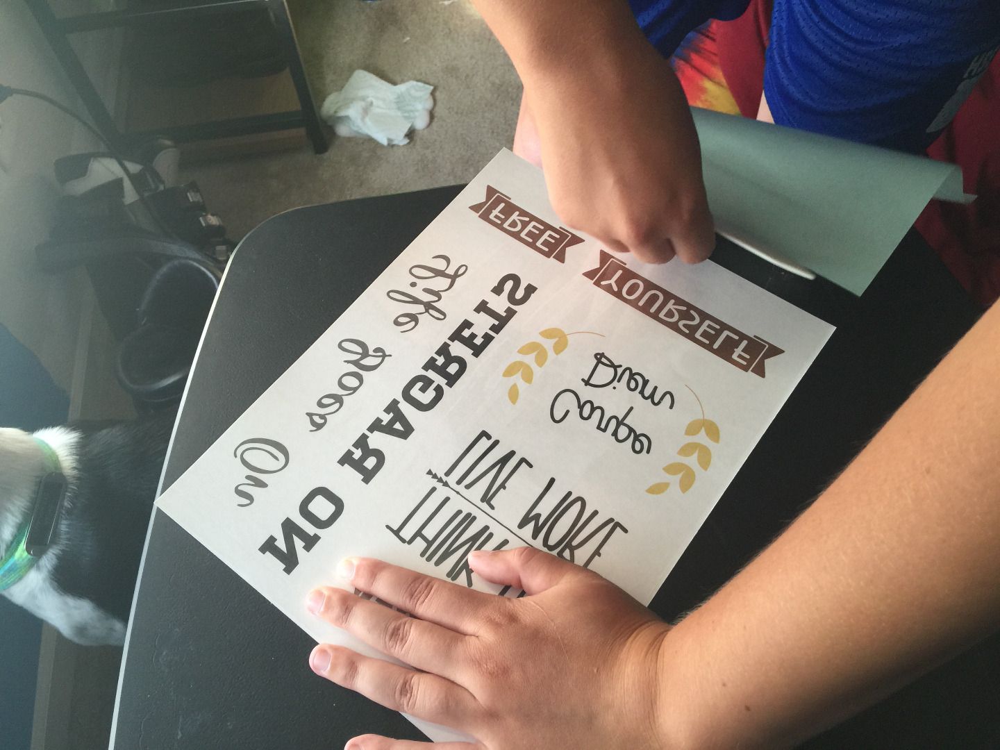 Design and Print Your Own Temporary Tattoos : 5 Steps (with Pictures ...