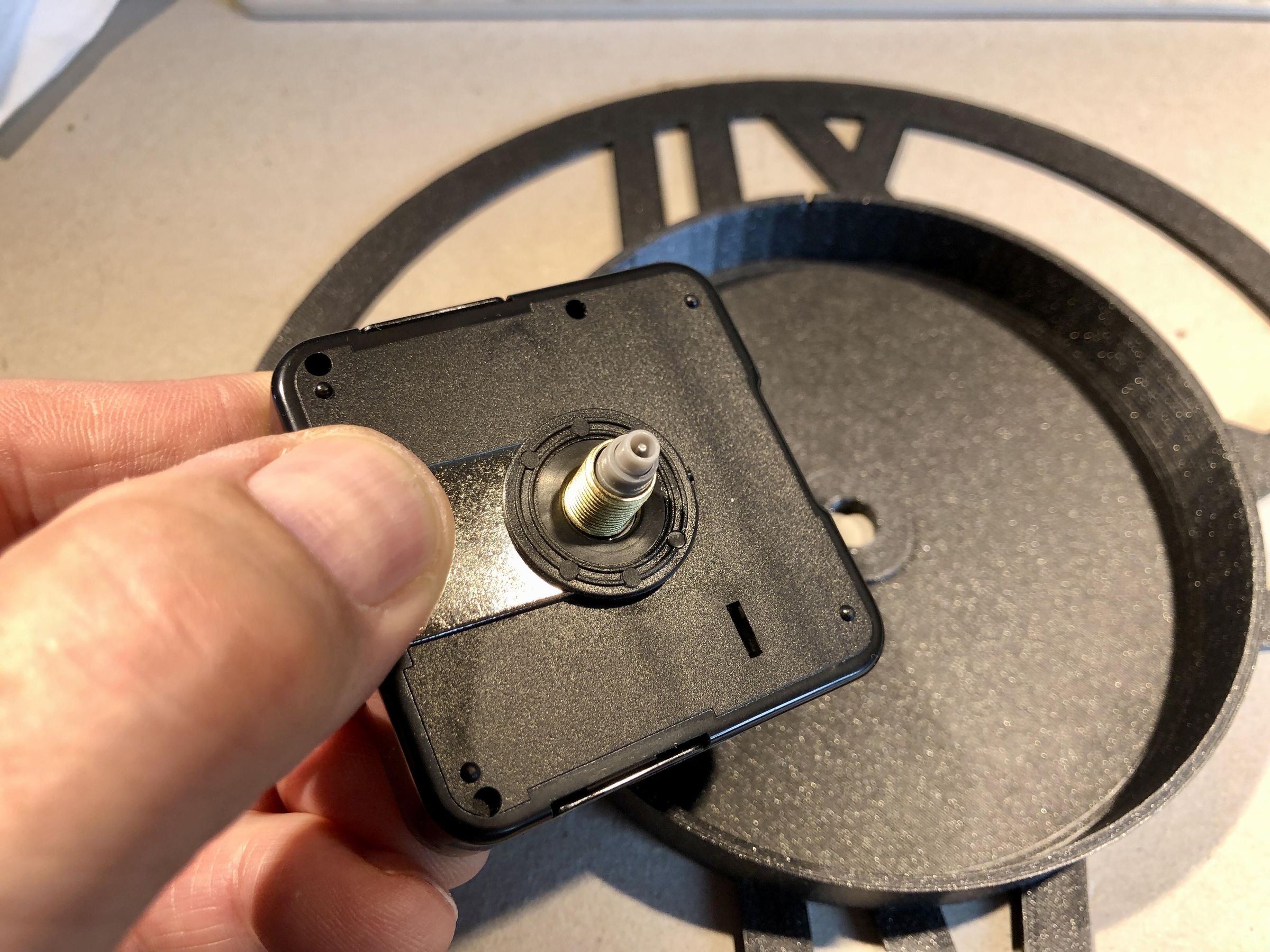 Clock X - 3D Printed : 6 Steps (with Pictures) - Instructables