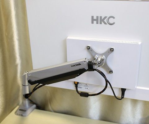 Install Gas Spring Monitor Mounts and Adjust Mount Capacity : 7 Steps ...