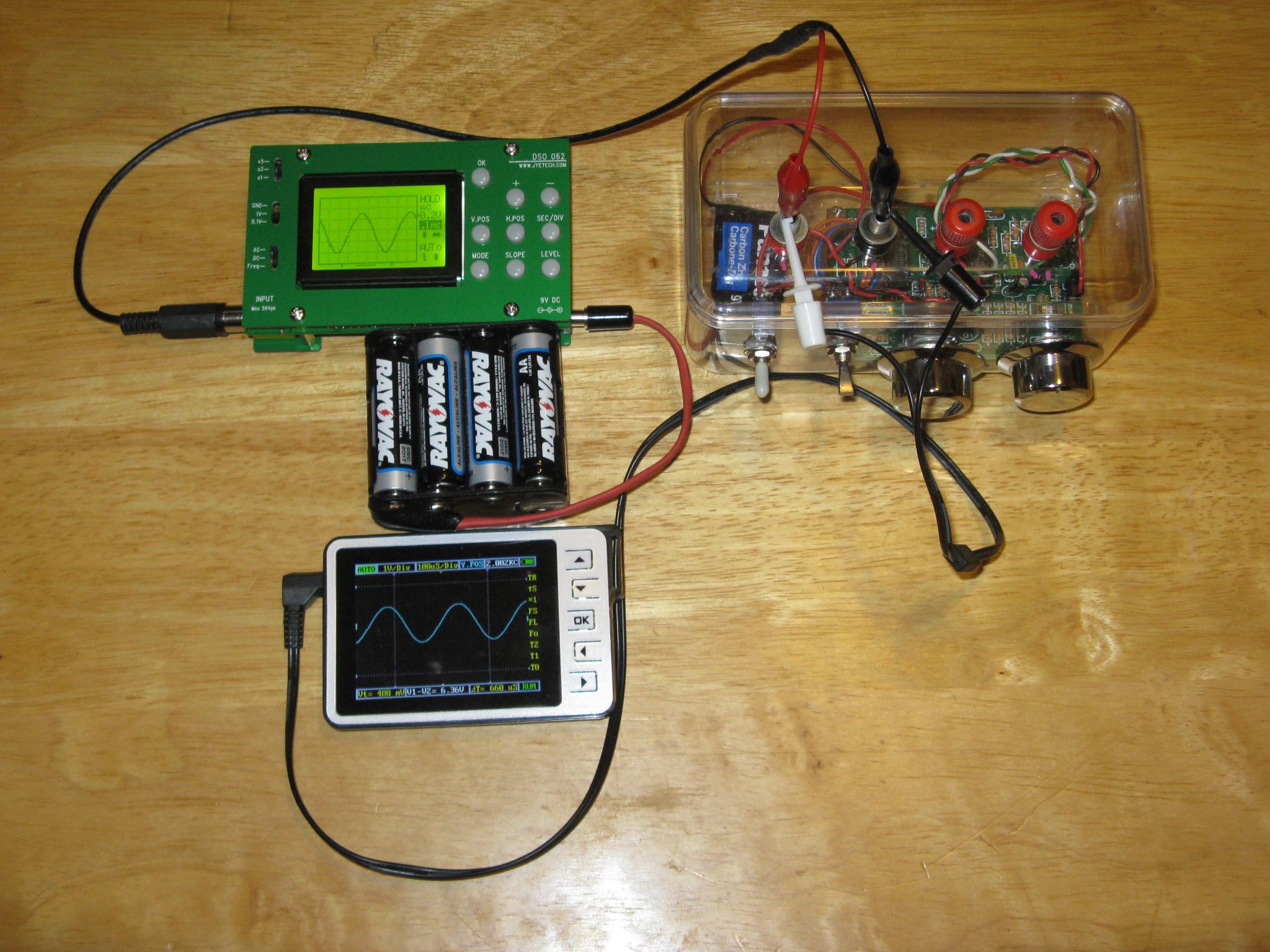 Mullard Pupil's Oscilloscope - Instructables