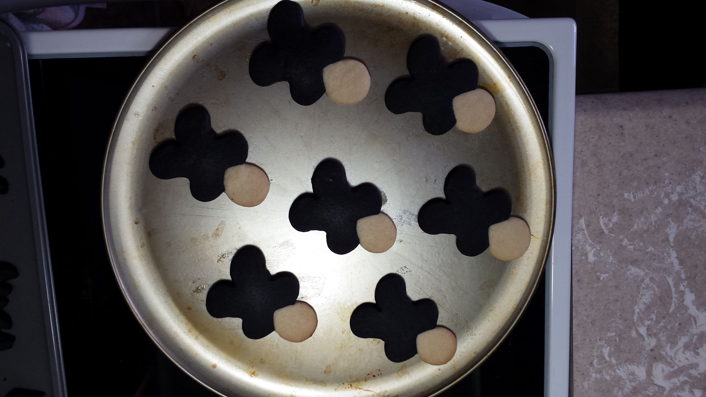 Slender Man and Woodland Shadow Creatures Cookies : 6 Steps (with ...