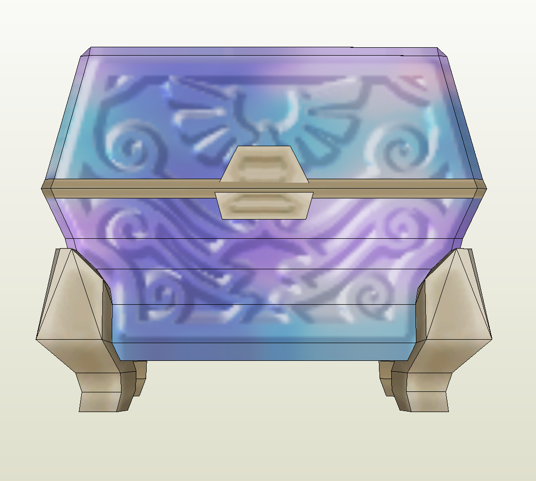 The Legend of Zelda: Skyward Sword Goddess Chest : 7 Steps (with ...