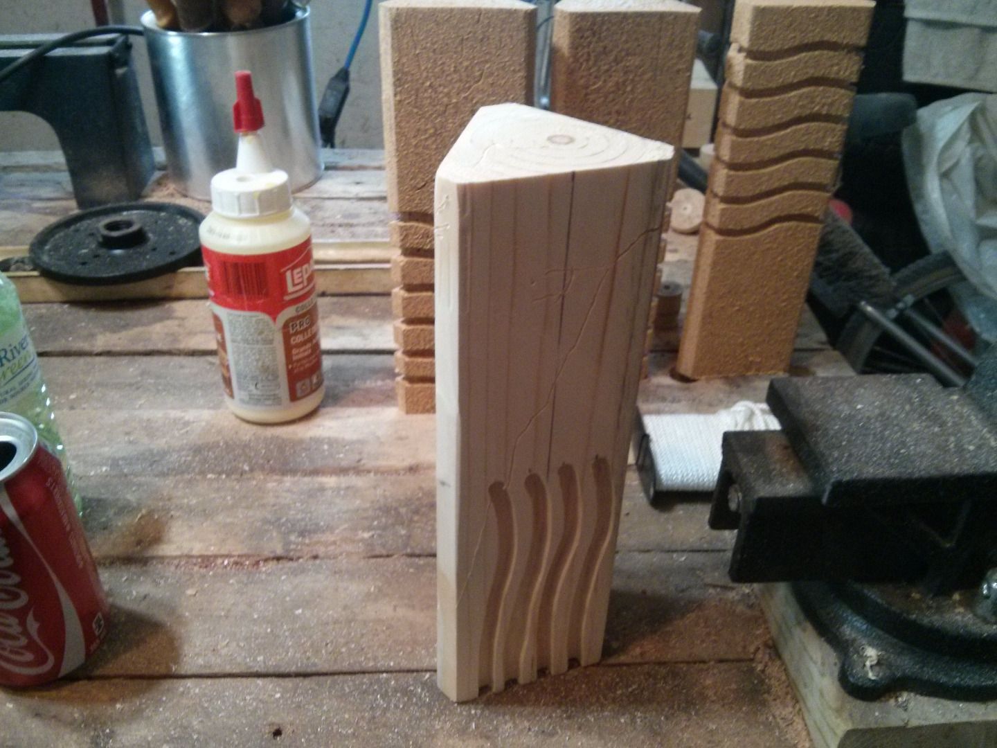 The Fifth Element Stones Pillar Candle Holders : 13 Steps (with ...