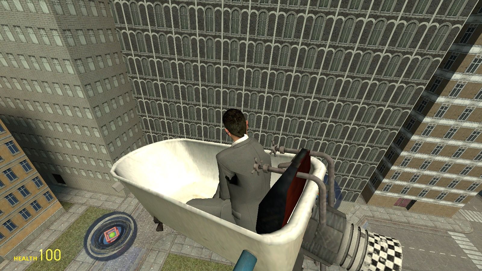 How to Build a Flying Bathtub in Gmod : 7 Steps - Instructables