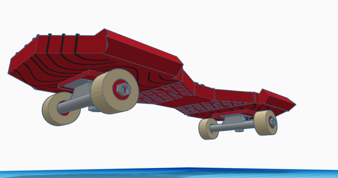 3d Skateboard Design (Tinkercad) : 3 Steps - Instructables