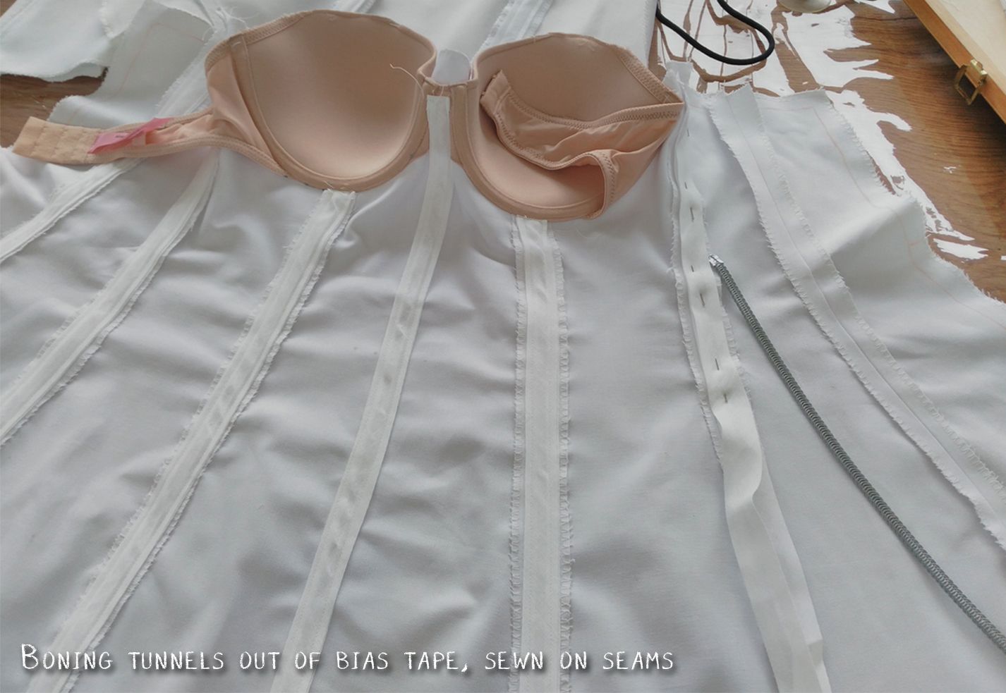 I Made My Own Wedding Dress! : 16 Steps (with Pictures) - Instructables