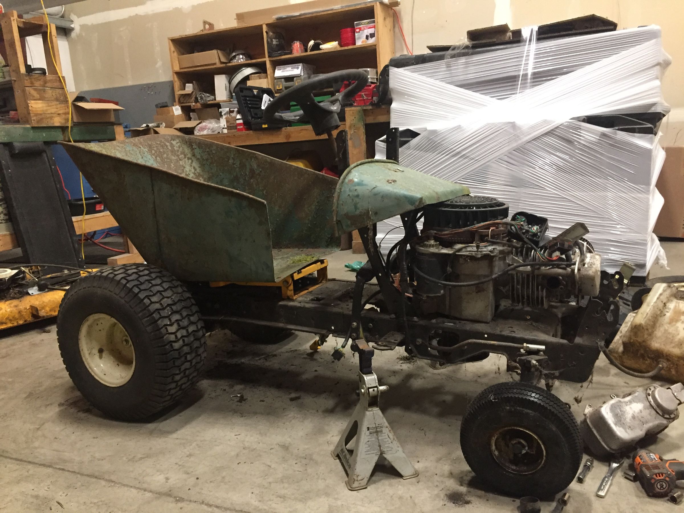 Rat Rod Mower Kart : 10 Steps (with Pictures) - Instructables