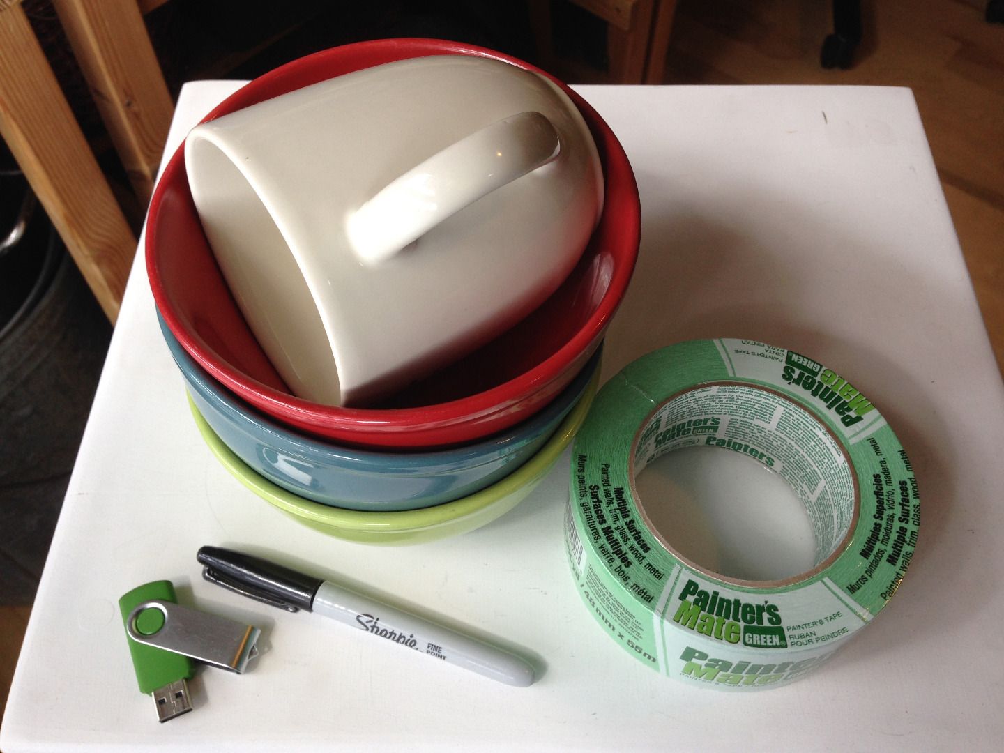 Makerspace Etched Mugs and Bowls : 6 Steps (with Pictures) - Instructables