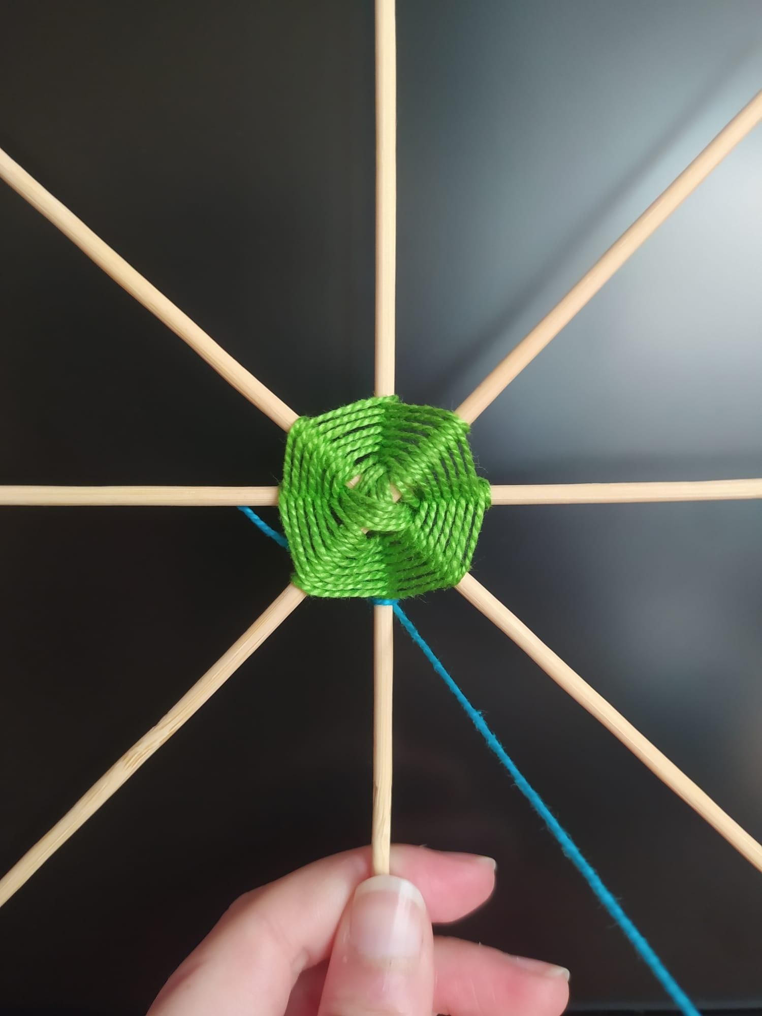 God's Eye / Thread Mandala : 22 Steps (with Pictures) - Instructables