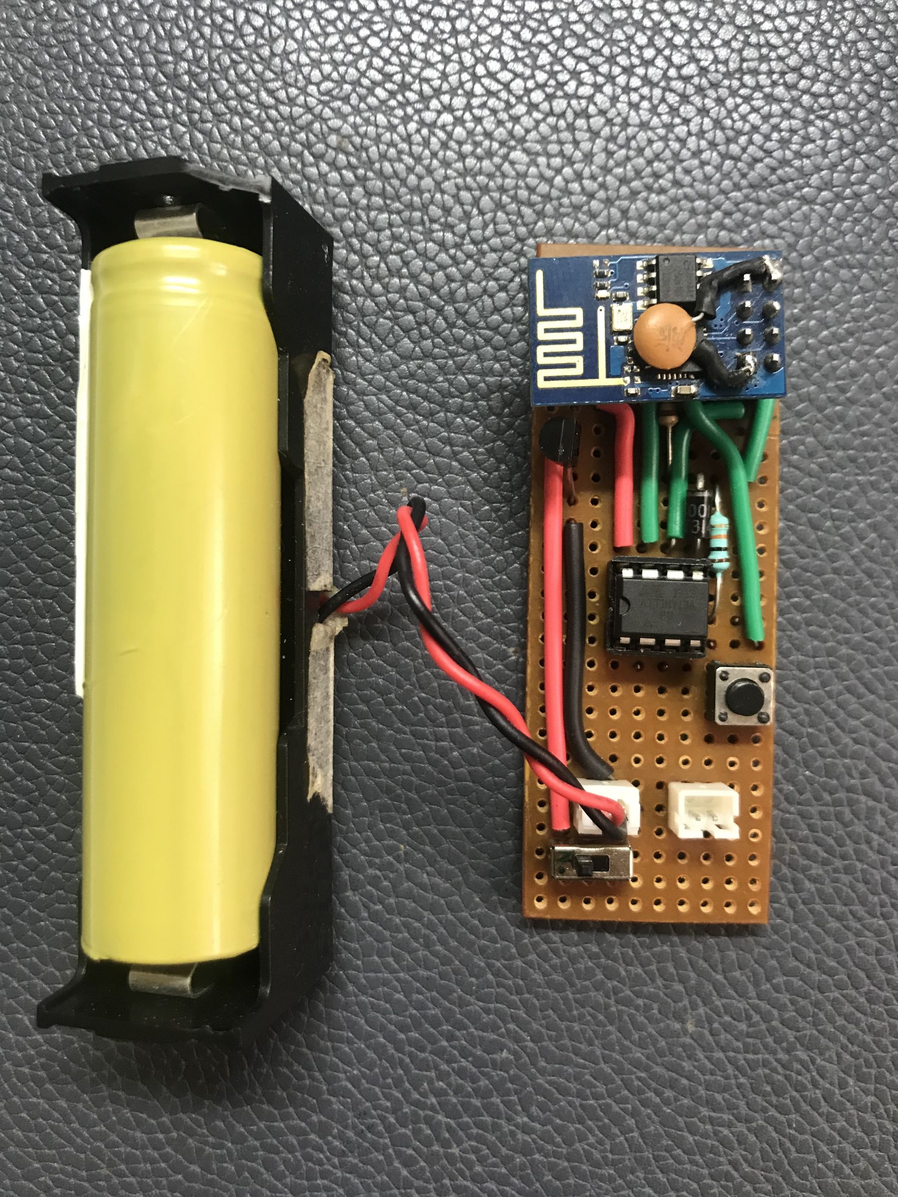 Wireless Door Sensor - Ultra Low Power : 5 Steps - Instructables